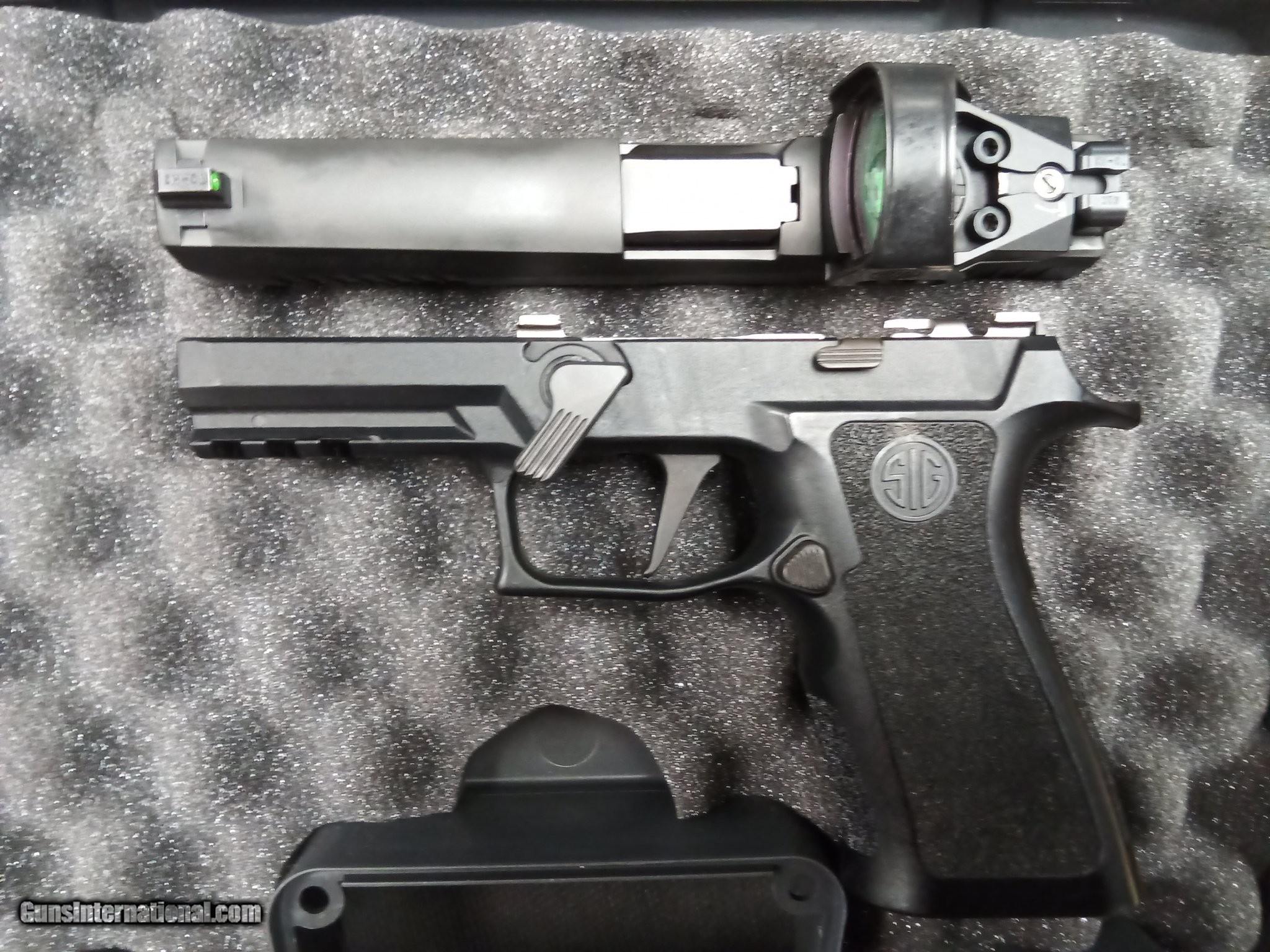 SIG SAUER P320 9MM LUGER (9x19 PARA) for sale