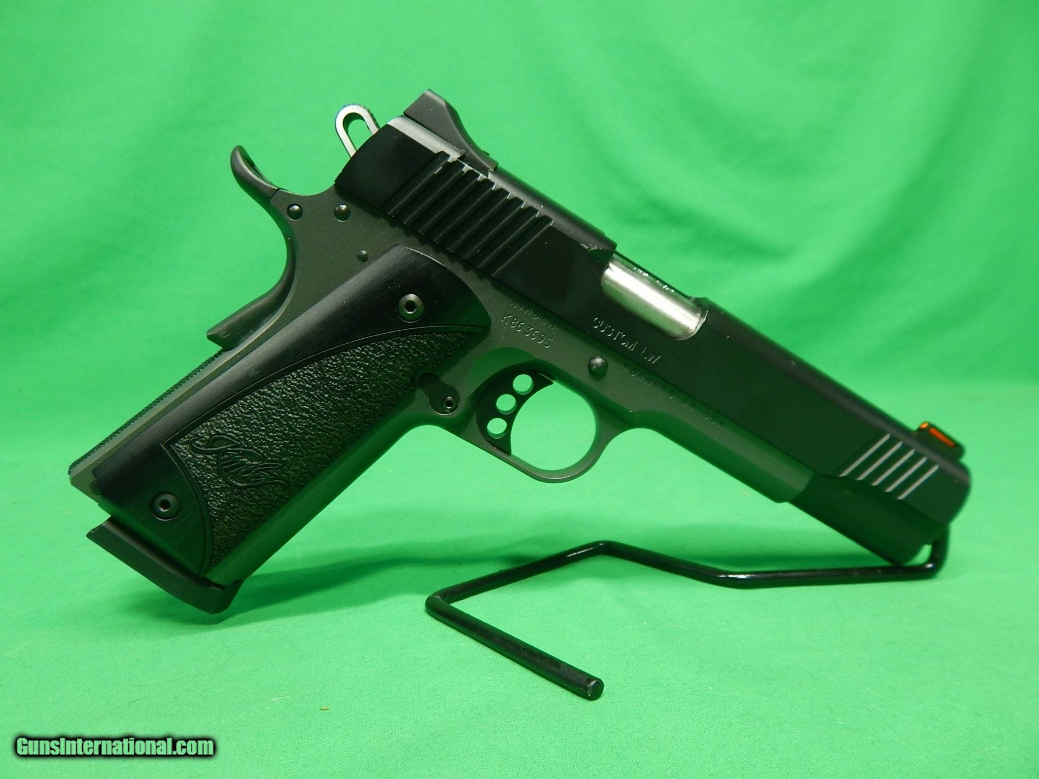 Kimber Custom LW (Shadow Ghost) 1911 .45 ACP