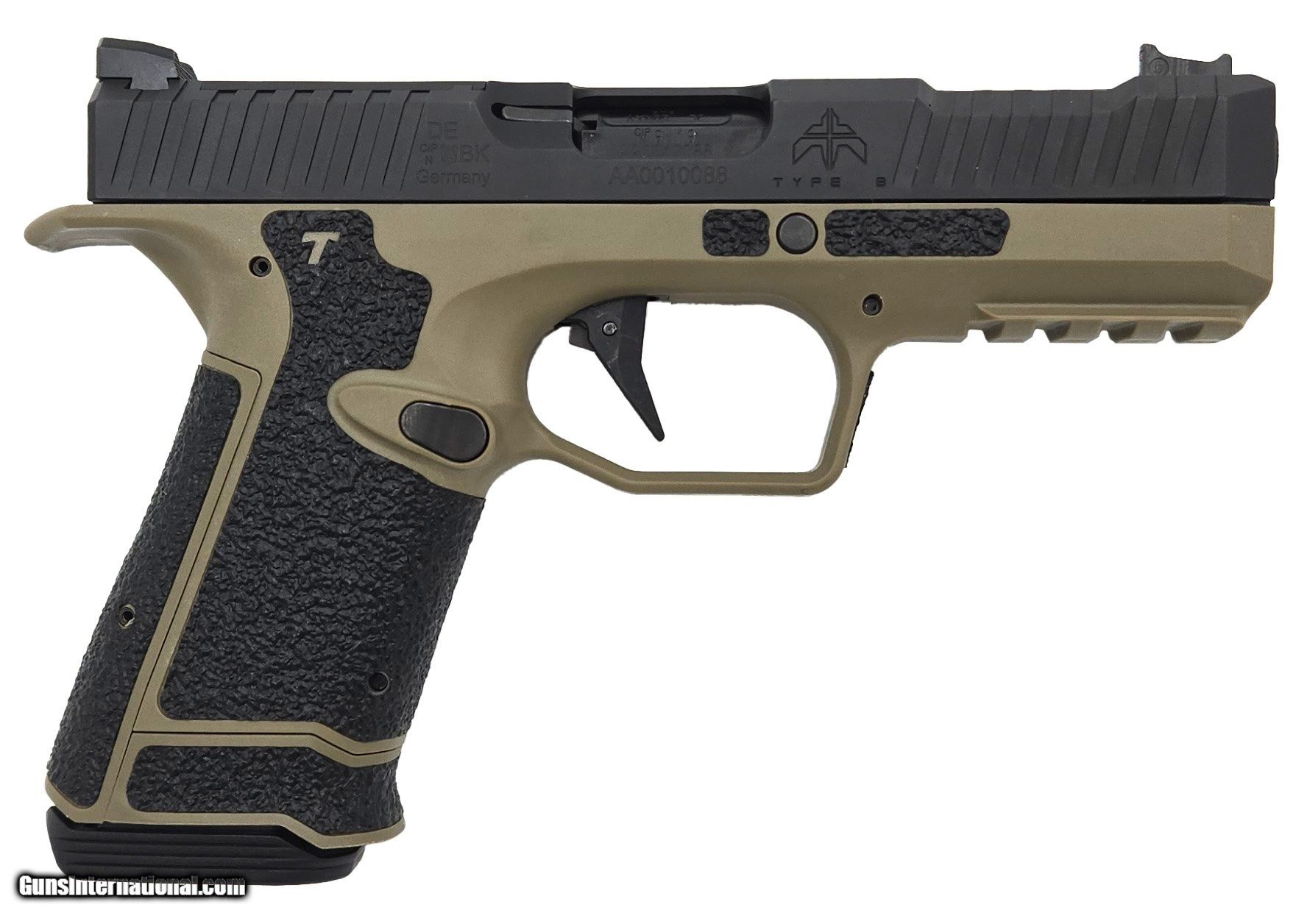 ARCHON FIREARMS TYPE B 9MM LUGER (9x19 PARA) for sale