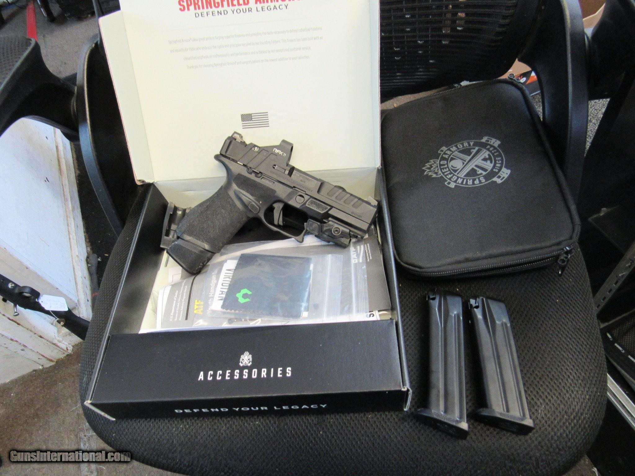 SPRINGFIELD ARMORY ECHELON 4.0C (3-DOT) 9MM LUGER (9X19 PARA) for sale