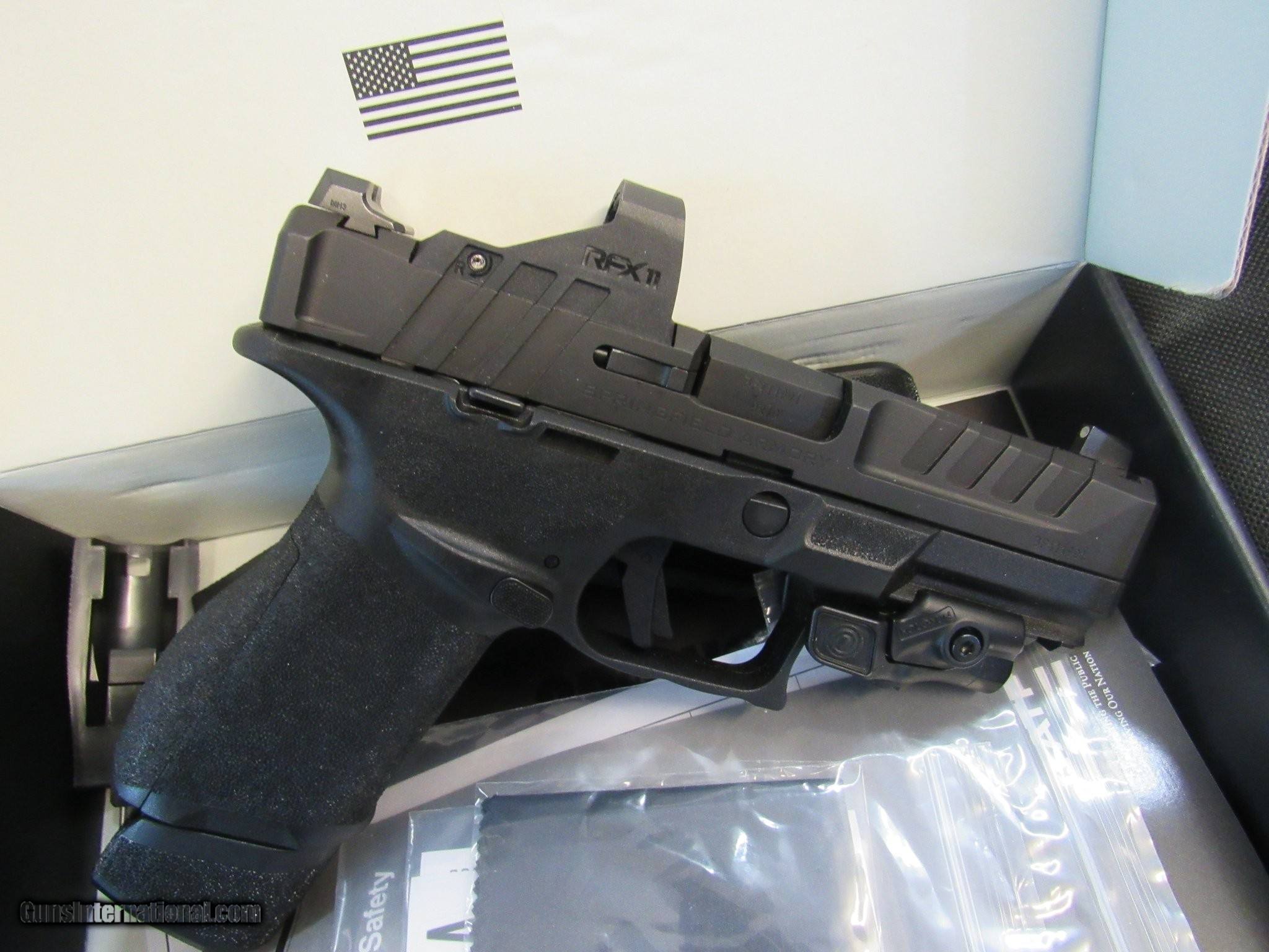 SPRINGFIELD ARMORY ECHELON 4.0C (3-DOT) 9MM LUGER (9X19 PARA) for sale