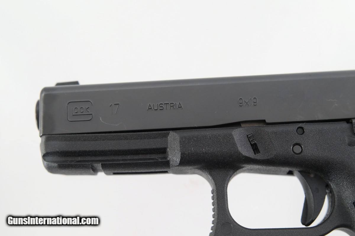 GLOCK 17 GEN 3 9MM LUGER (9x19 PARA) for sale