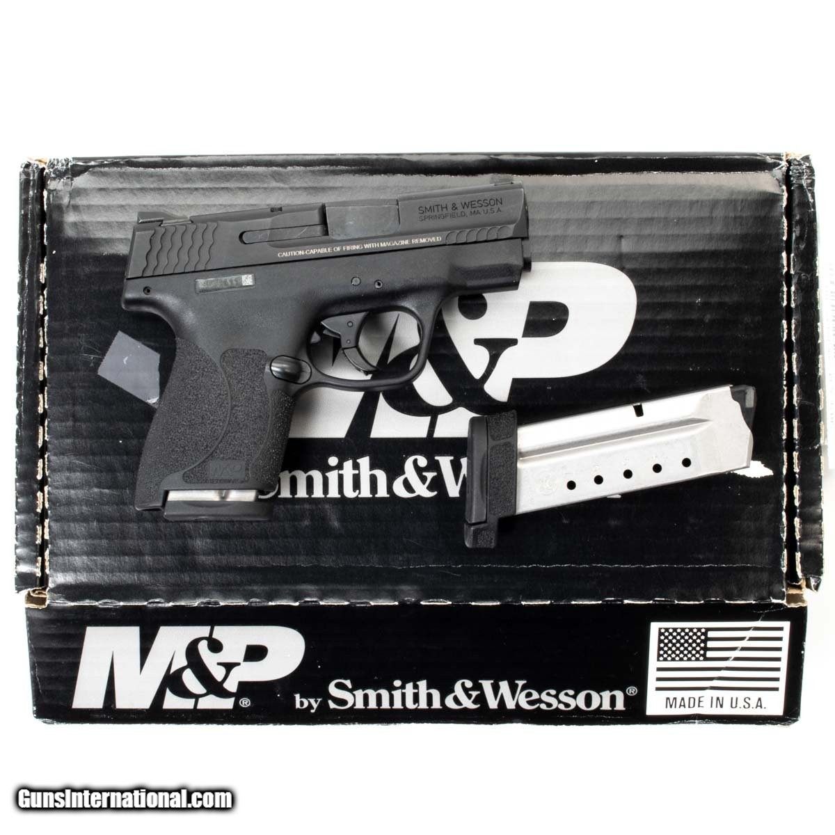 SMITH & WESSON M&P40 SHIELD M2.0 .40 S&W for sale
