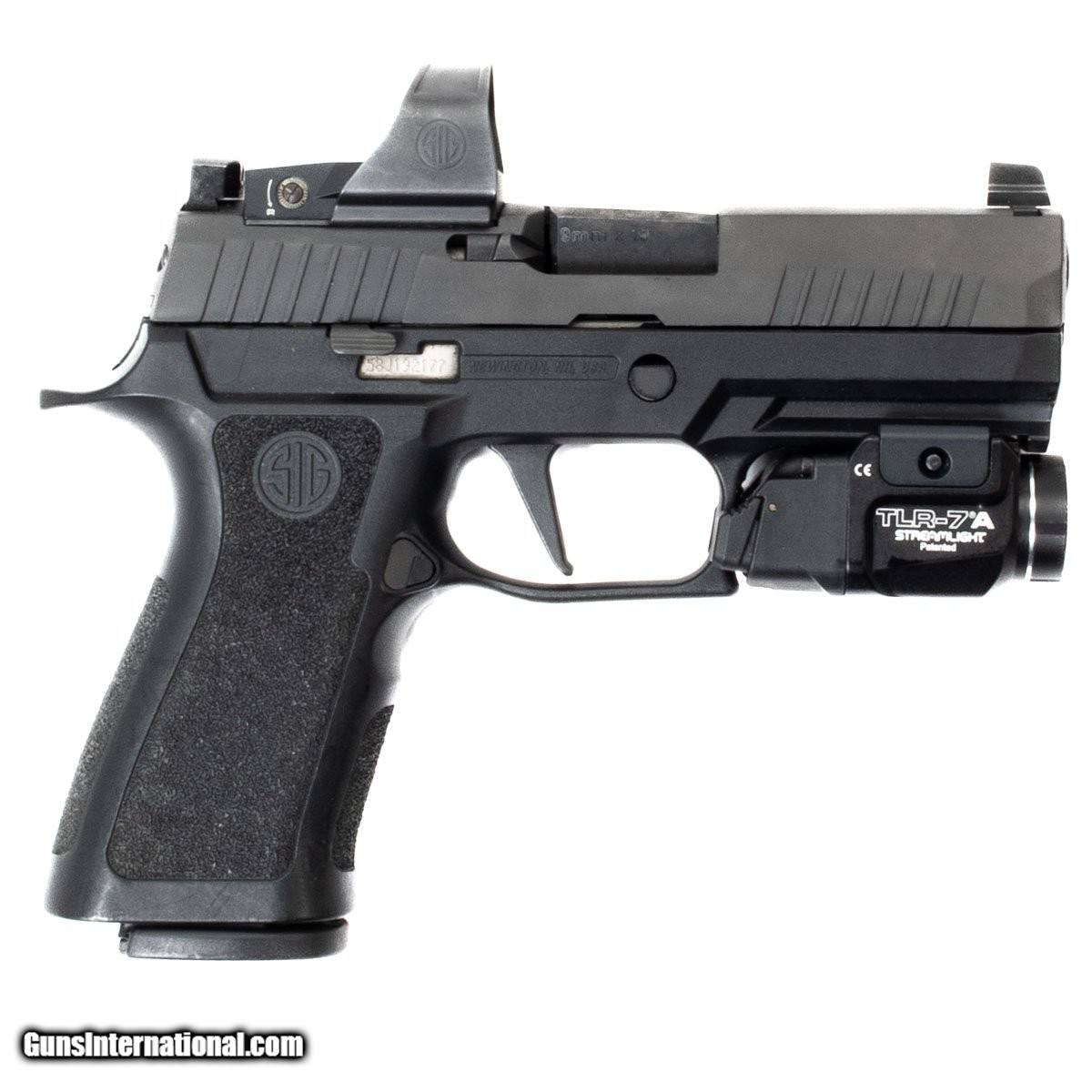 SIG SAUER P320 CARRY PRO 9MM LUGER (9X19 PARA) for sale