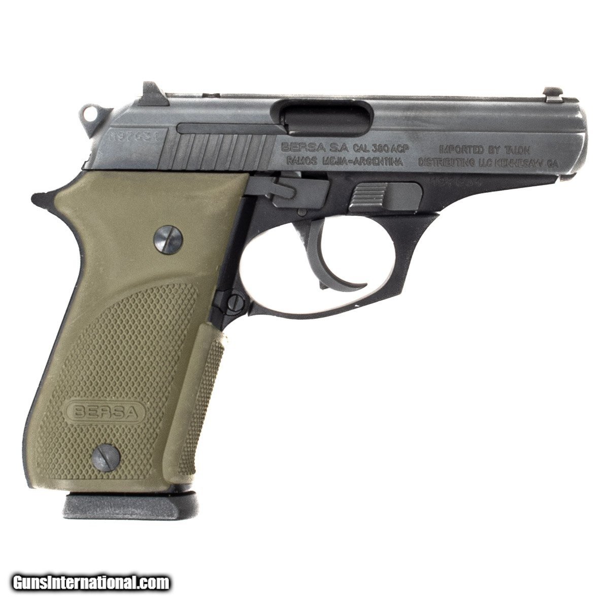 BERSA THUNDER 380 COMBAT PLUS .380 ACP for sale