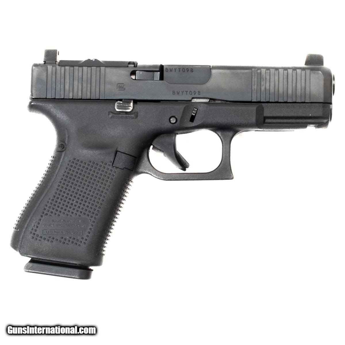 GLOCK 19 GEN 5 MOS 9MM LUGER (9X19 PARA) for sale