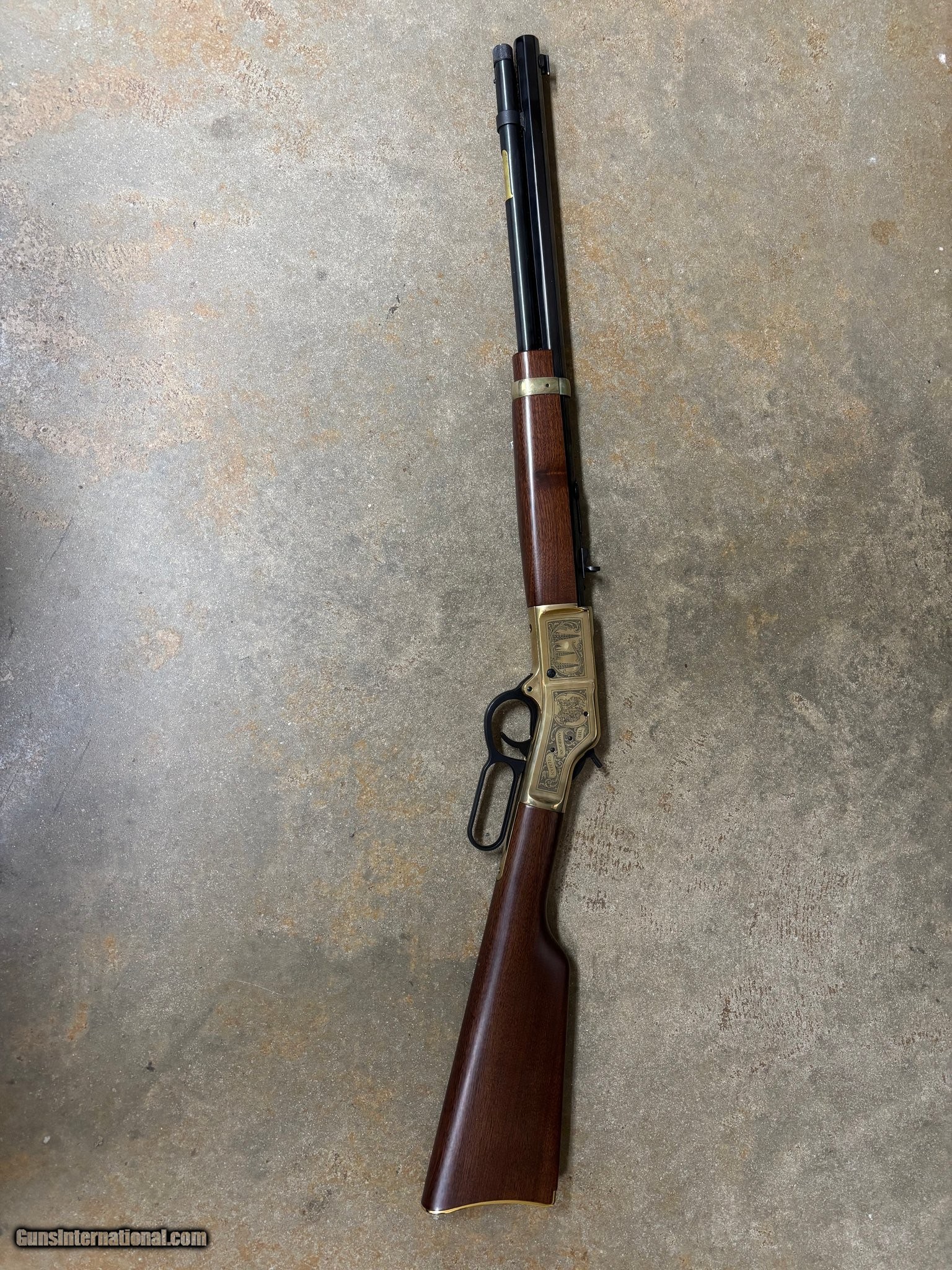 HENRY The American Oilman-Golden Boy .44 MAG/.44 SPL for sale