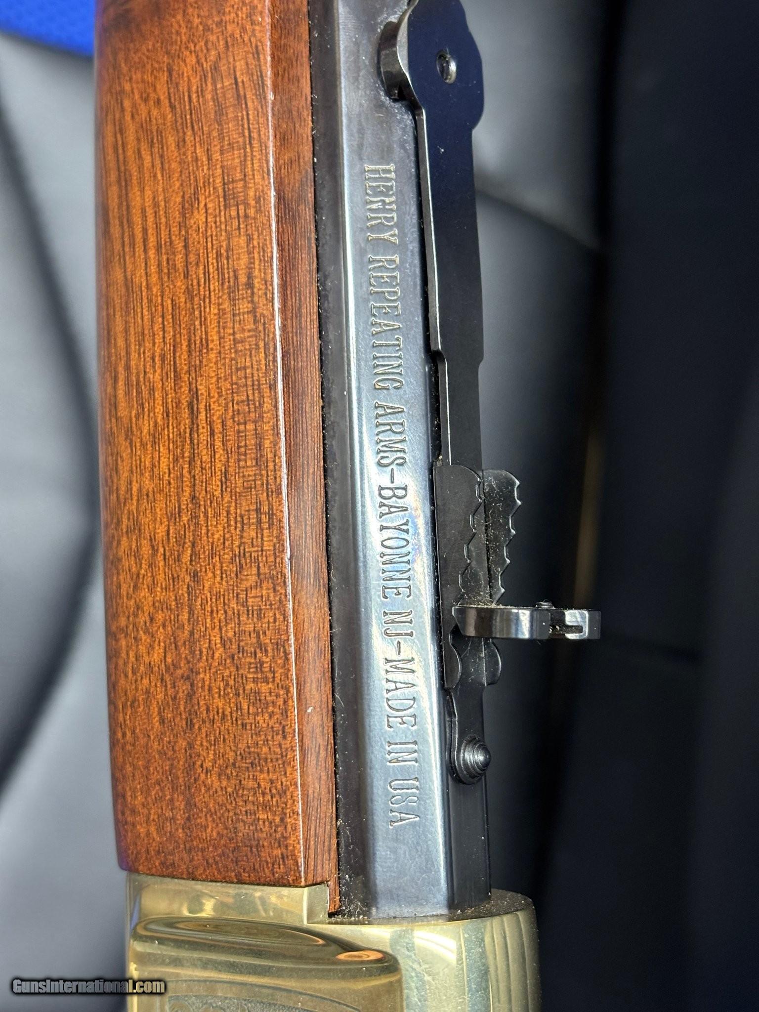 HENRY The American Oilman-Golden Boy .44 MAG/.44 SPL for sale