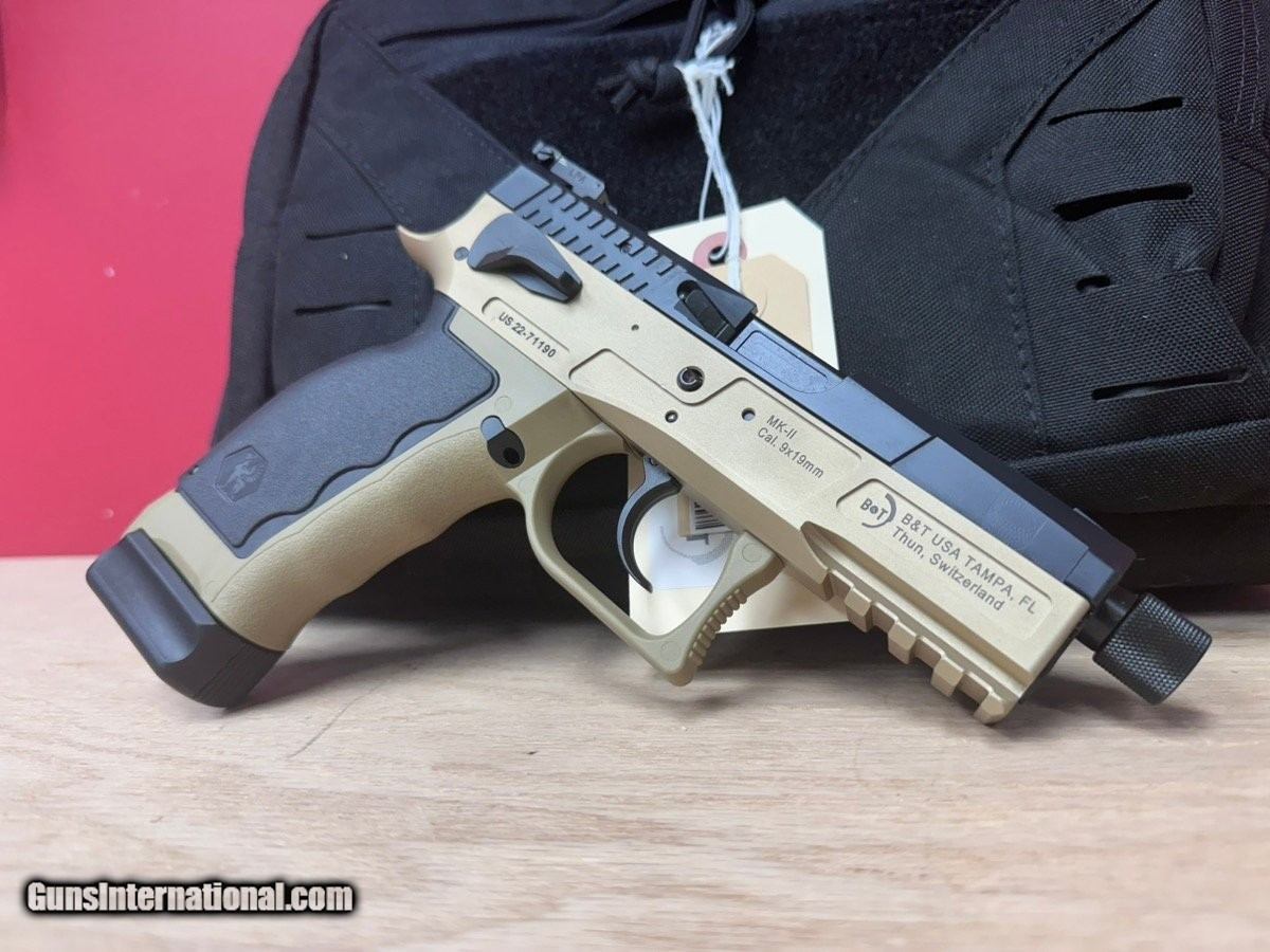 B&T MK-II 9MM LUGER (9x19 PARA) for sale