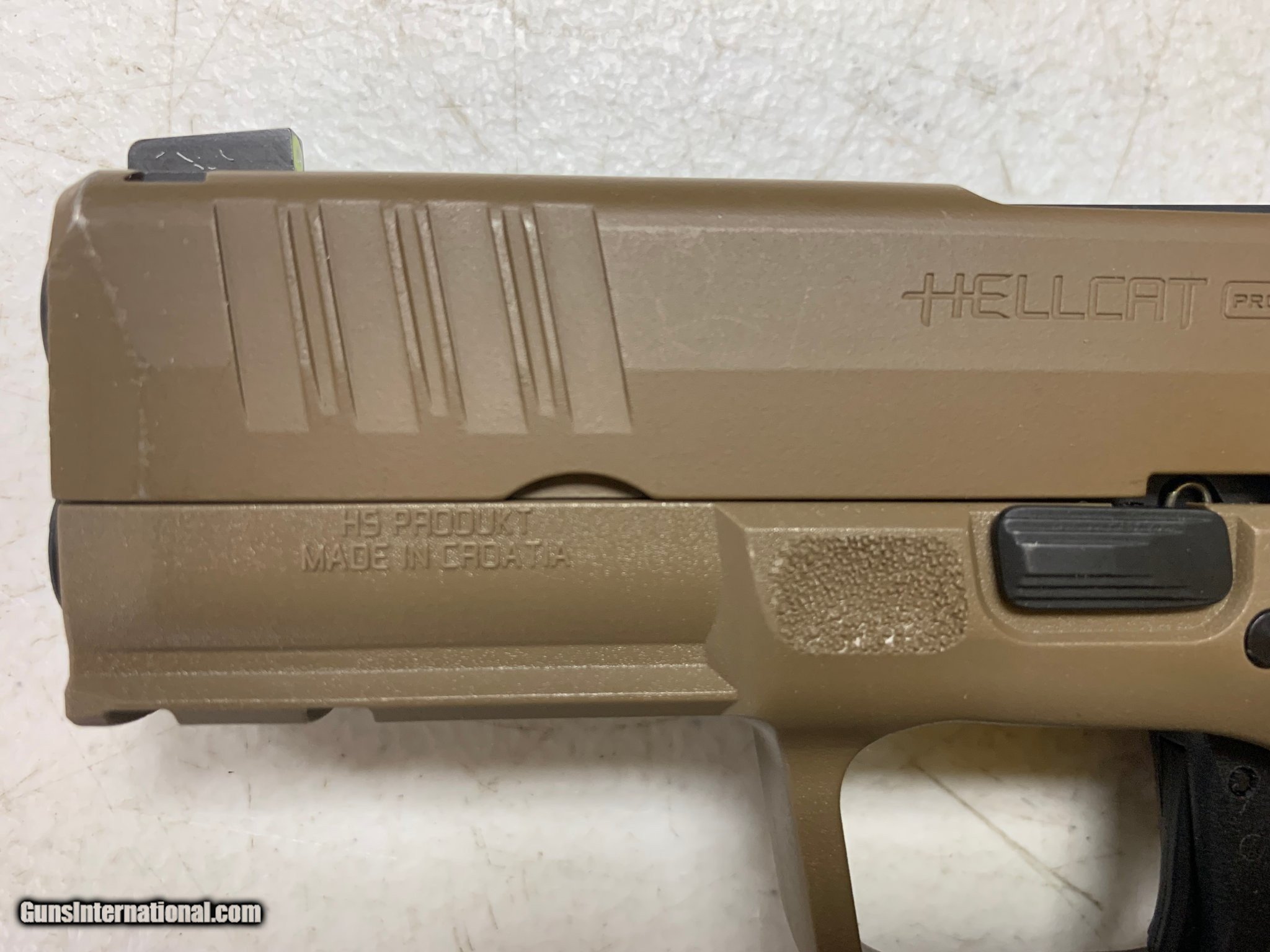 SPRINGFIELD ARMORY HELLCAT PRO 9MM LUGER (9x19 PARA) for sale