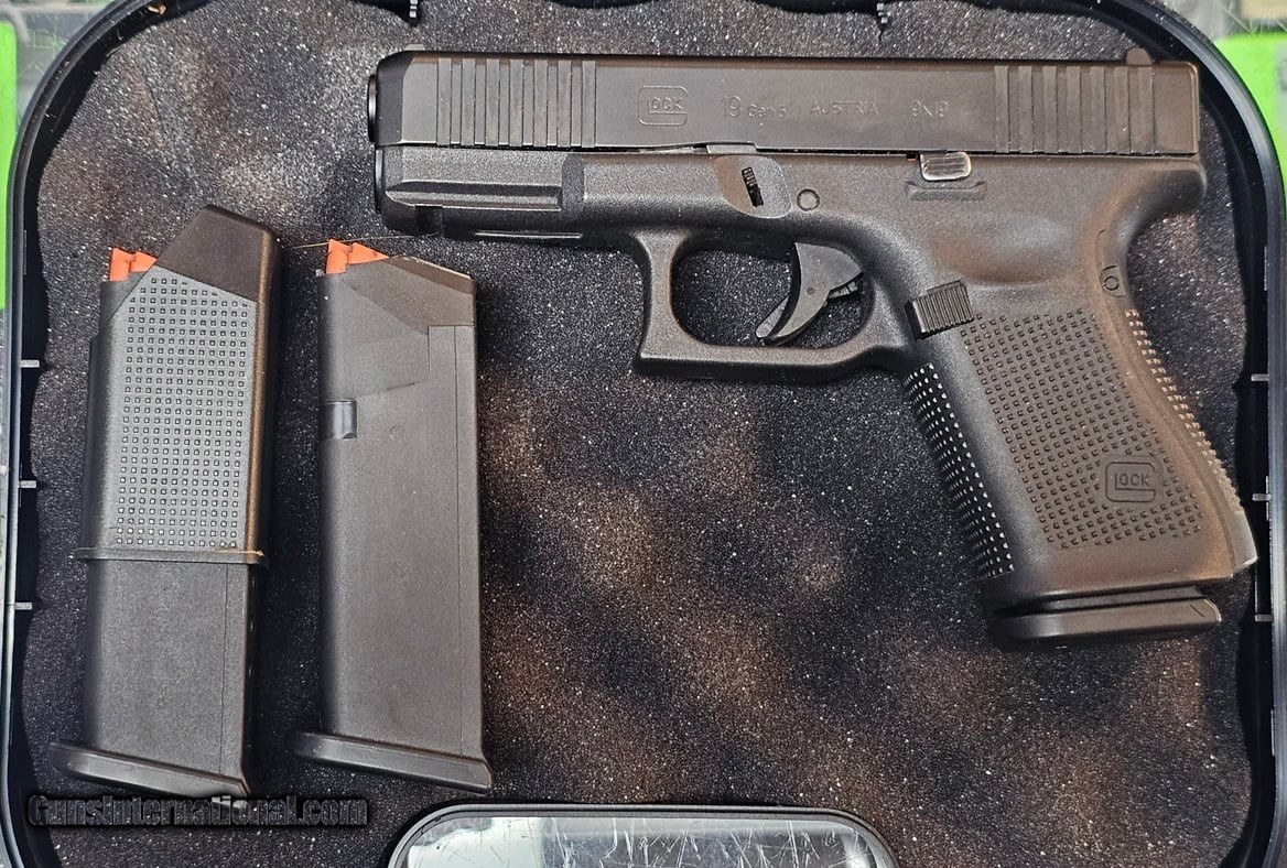 GLOCK GLOCK 19 GEN 5 9MM LUGER (9x19 PARA) for sale