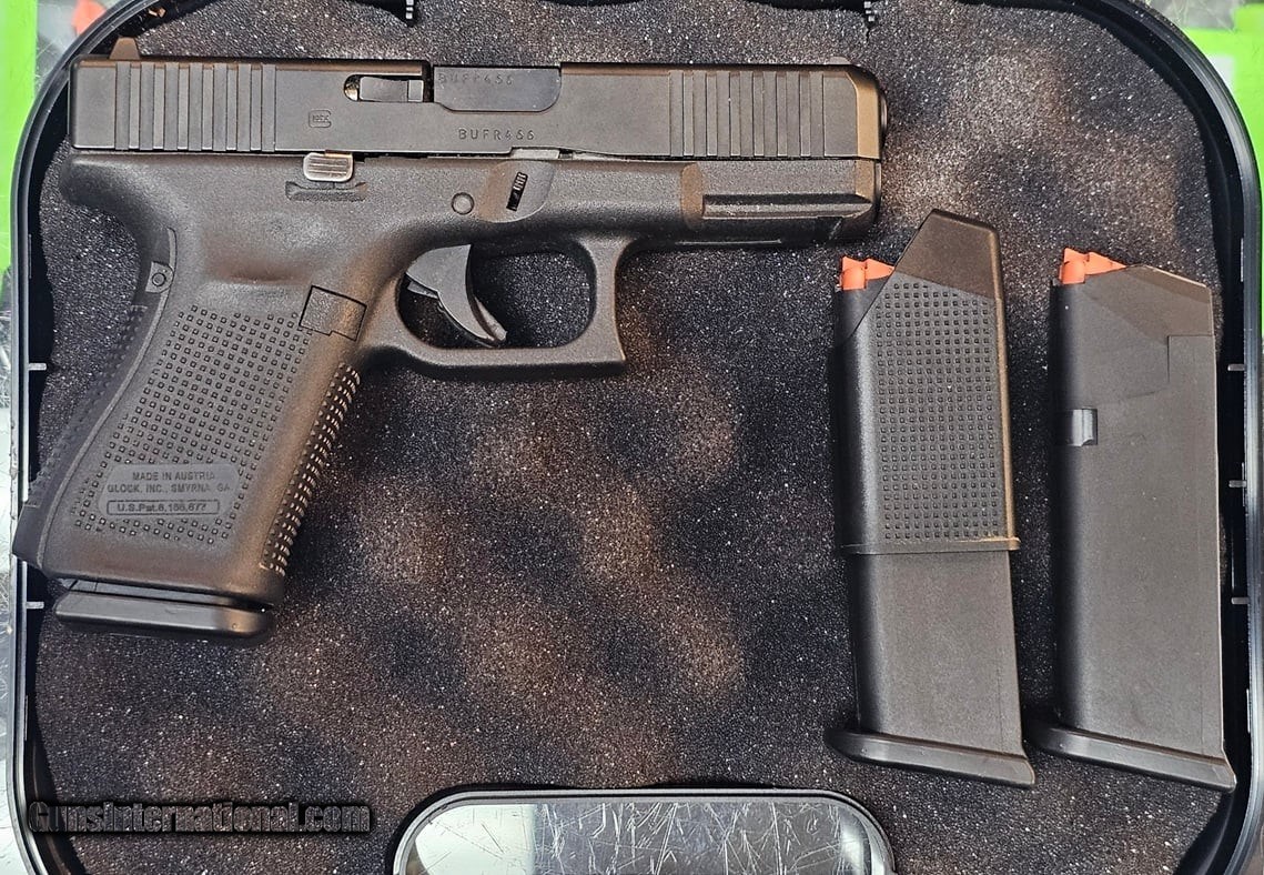 GLOCK GLOCK 19 GEN 5 9MM LUGER (9x19 PARA) for sale