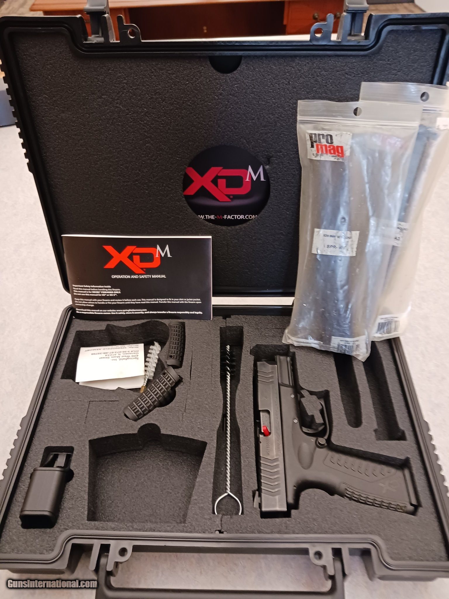 SPRINGFIELD ARMORY XDM-9 COMPACT 3.8 9MM LUGER (9x19 PARA) for sale