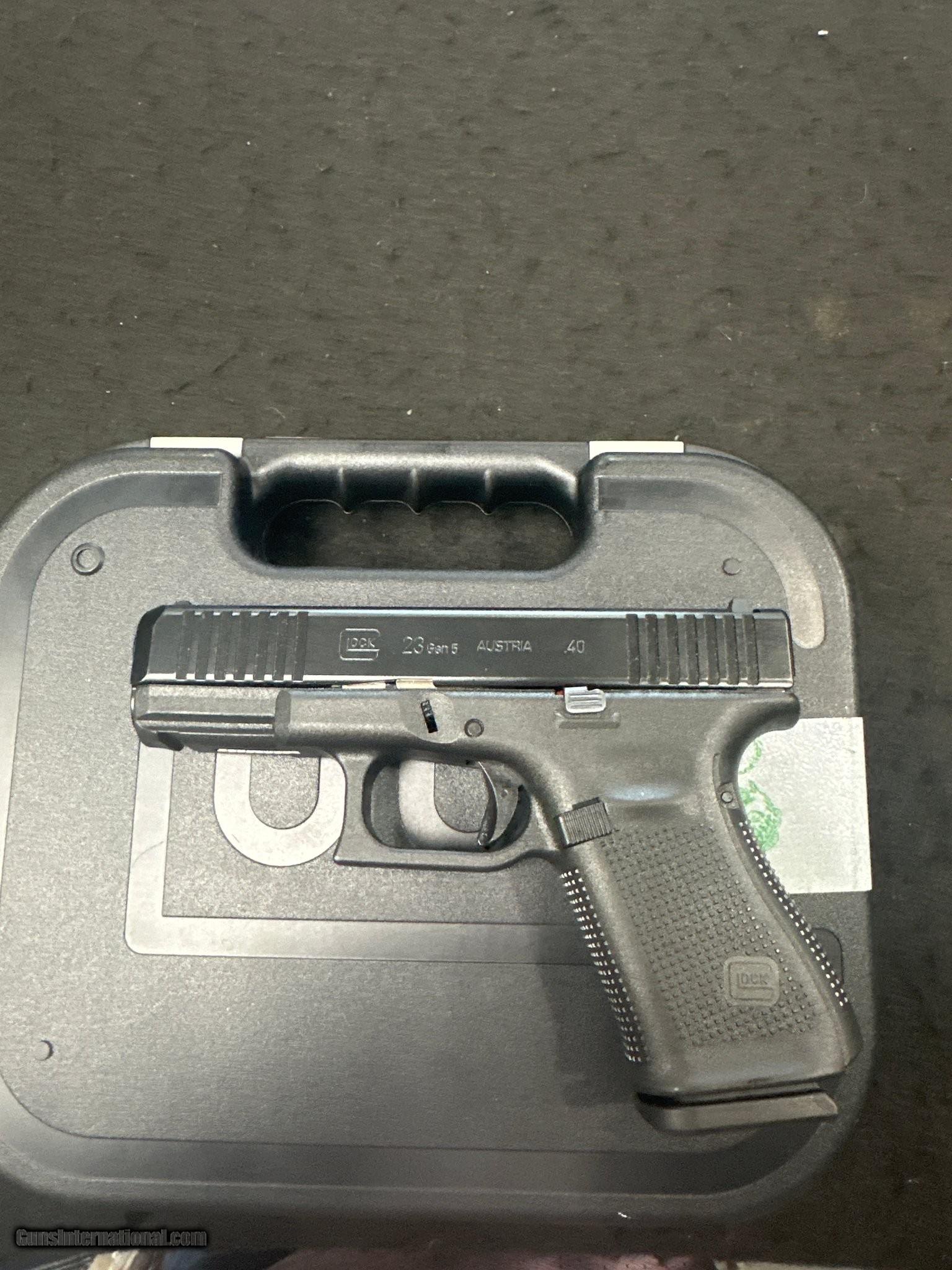 GLOCK G23 GEN 5 .40 S&W for sale