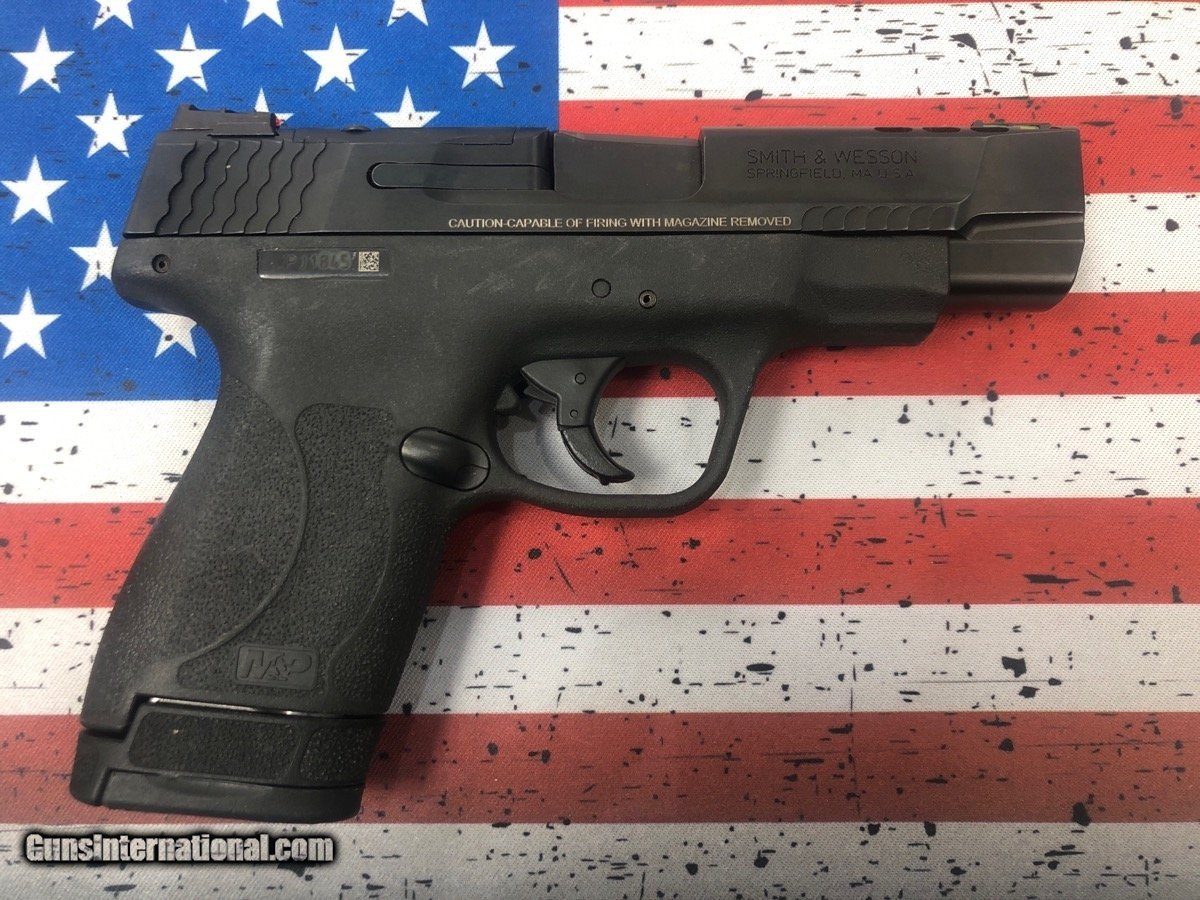 SMITH & WESSON M&P 40 SHIELD PERFORMANCE CENTER M2.0 40 Smith & Wesson ...