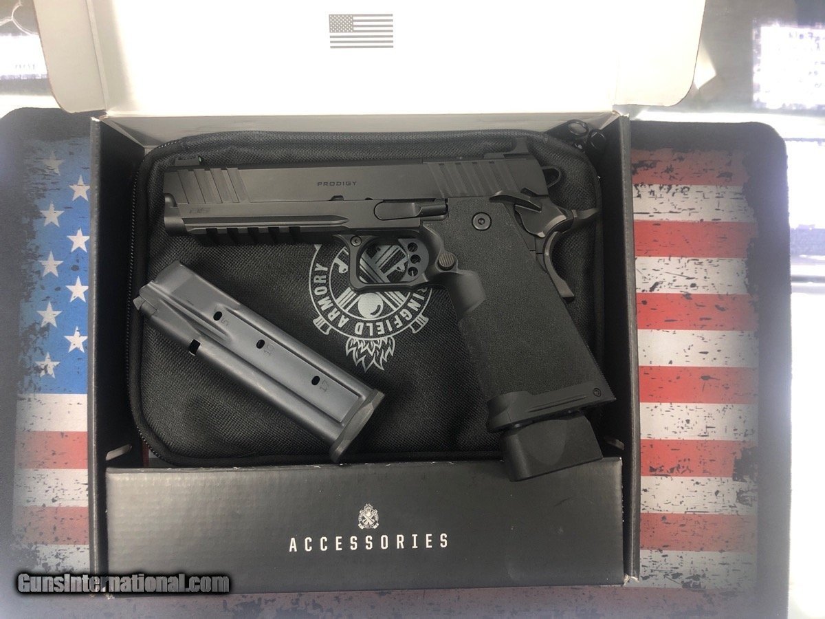 SPRINGFIELD ARMORY PRODIGY 5" 9MM 9MM LUGER (9x19 PARA) for sale