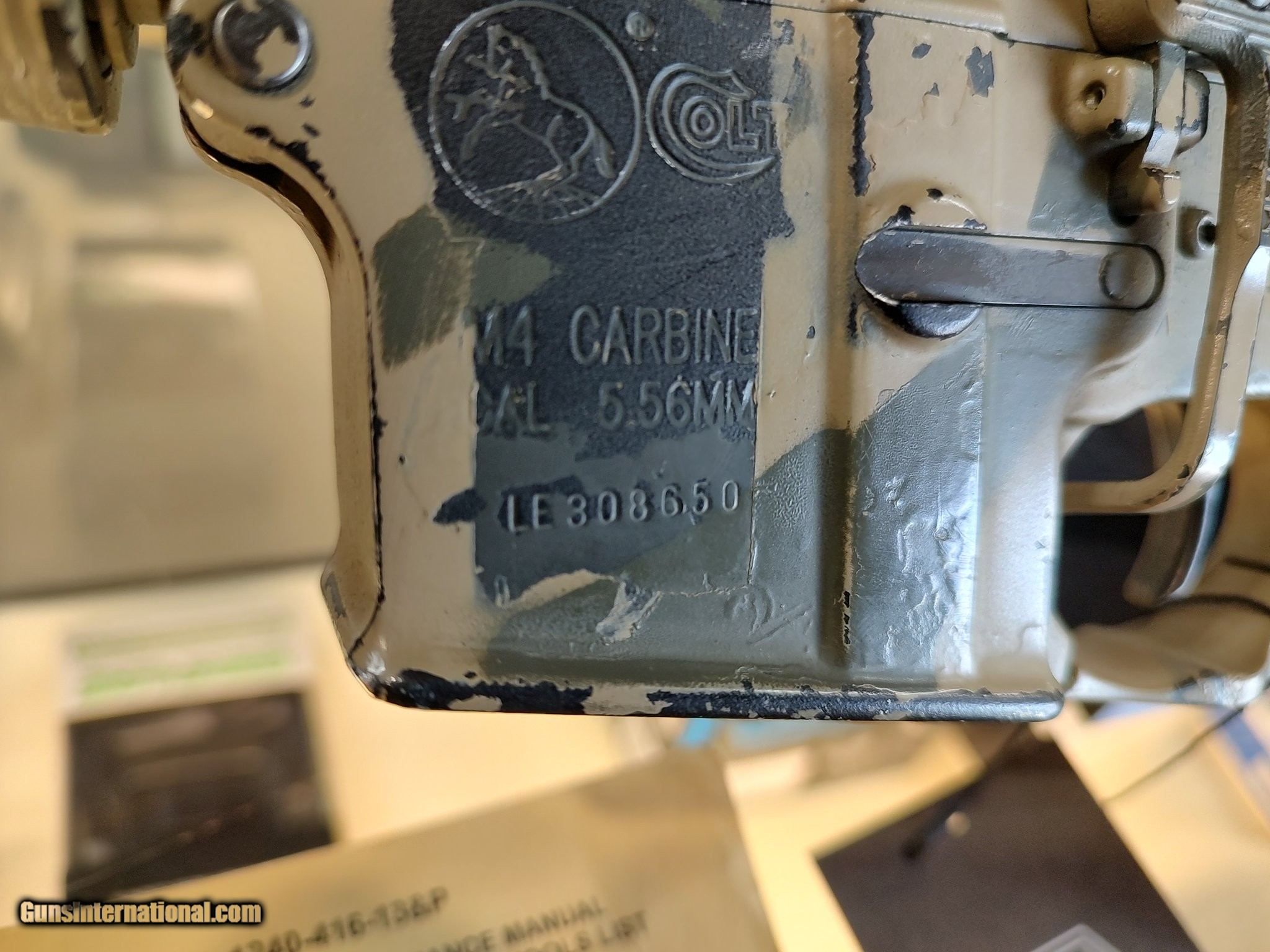 COLT M4 CARBINE 5.56X45MM NATO for sale