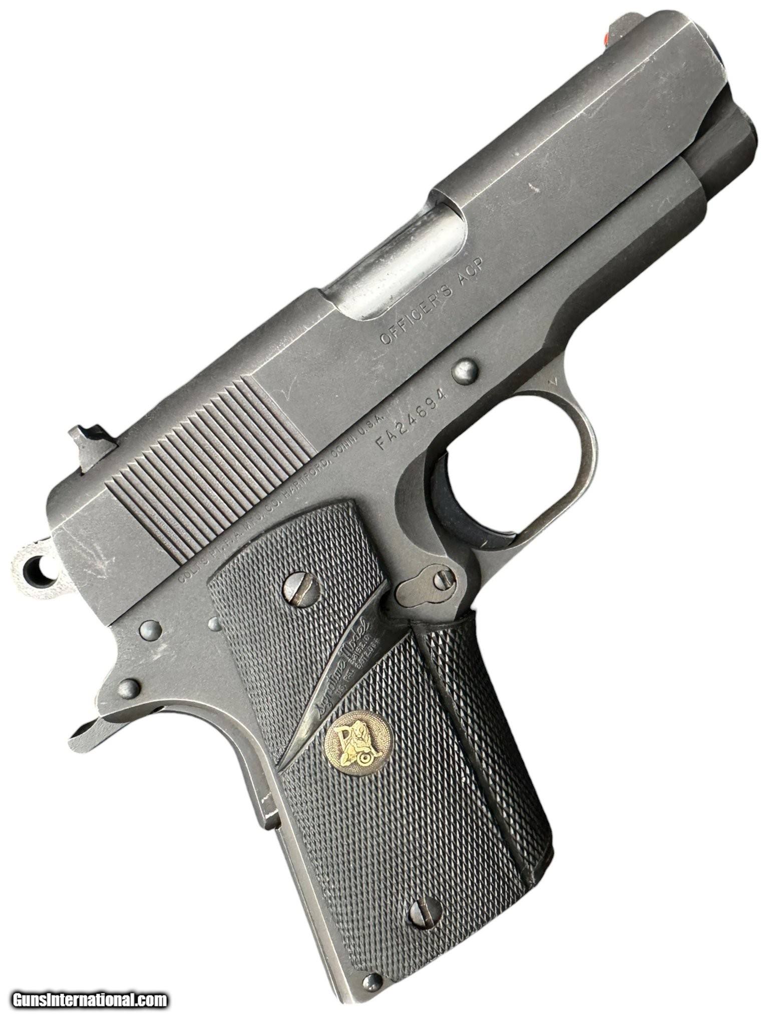 COLT 1911 MK IV SERIES 80 OFFICERS ACP ENHANCED .45 ACP for sale