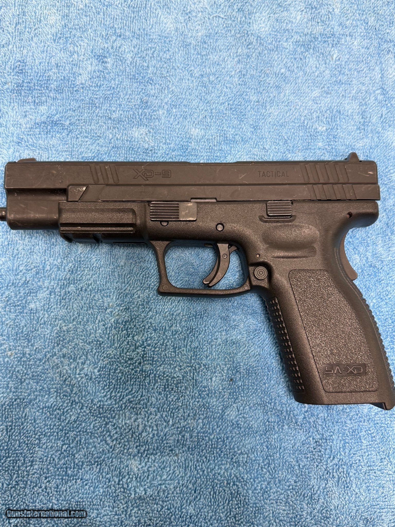 SPRINGFIELD ARMORY Xd-9 tactical 9MM LUGER (9x19 PARA) for sale