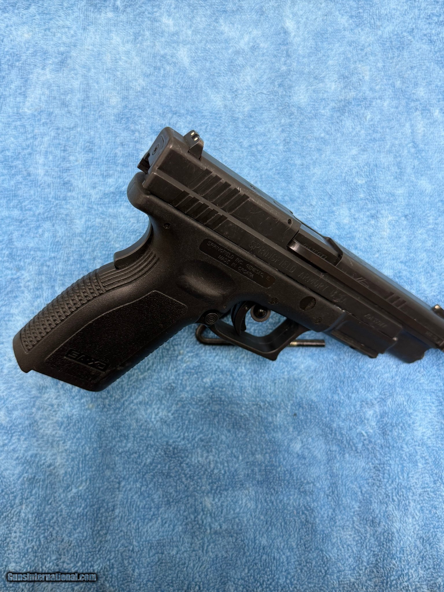 SPRINGFIELD ARMORY Xd-9 tactical 9MM LUGER (9x19 PARA) for sale