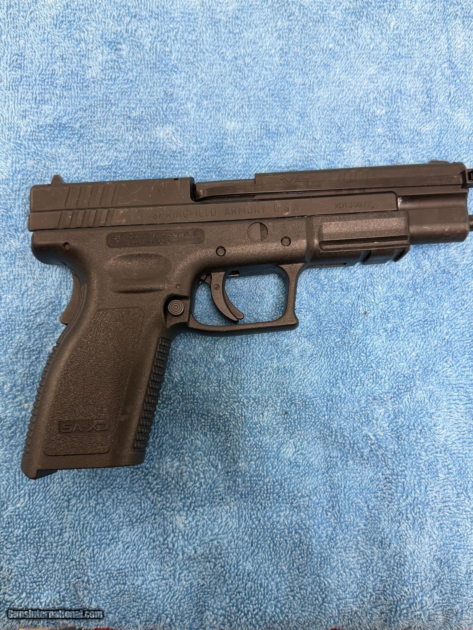 SPRINGFIELD ARMORY Xd-9 tactical 9MM LUGER (9x19 PARA) for sale