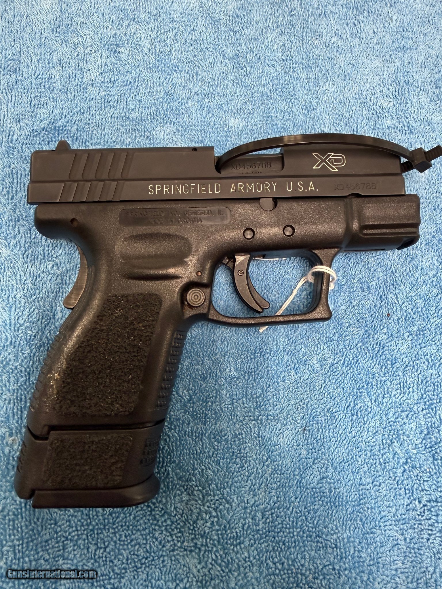 SPRINGFIELD ARMORY XD-40 SUB COMPACT .40 S&W for sale