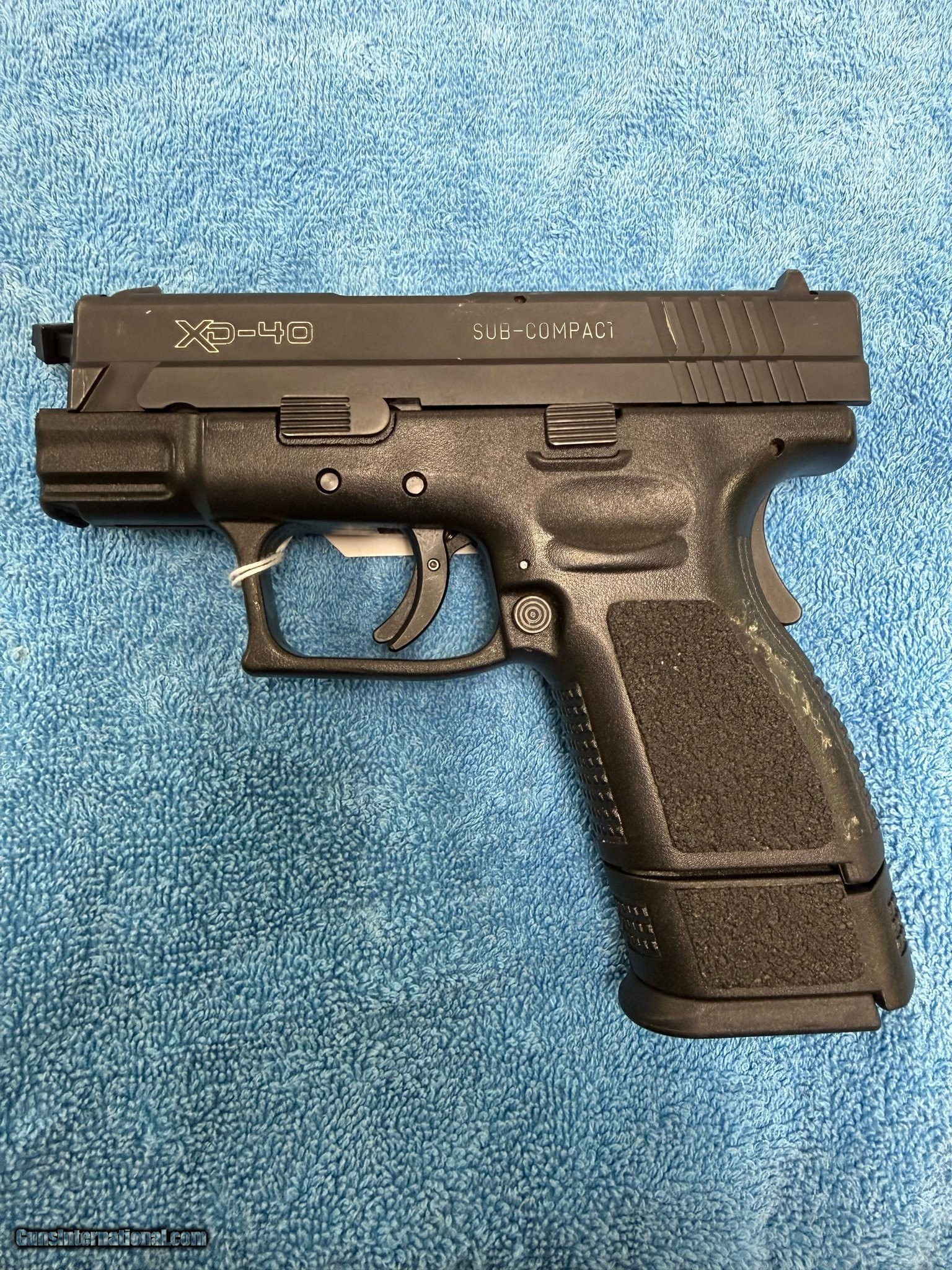 SPRINGFIELD ARMORY XD-40 SUB COMPACT .40 S&W for sale