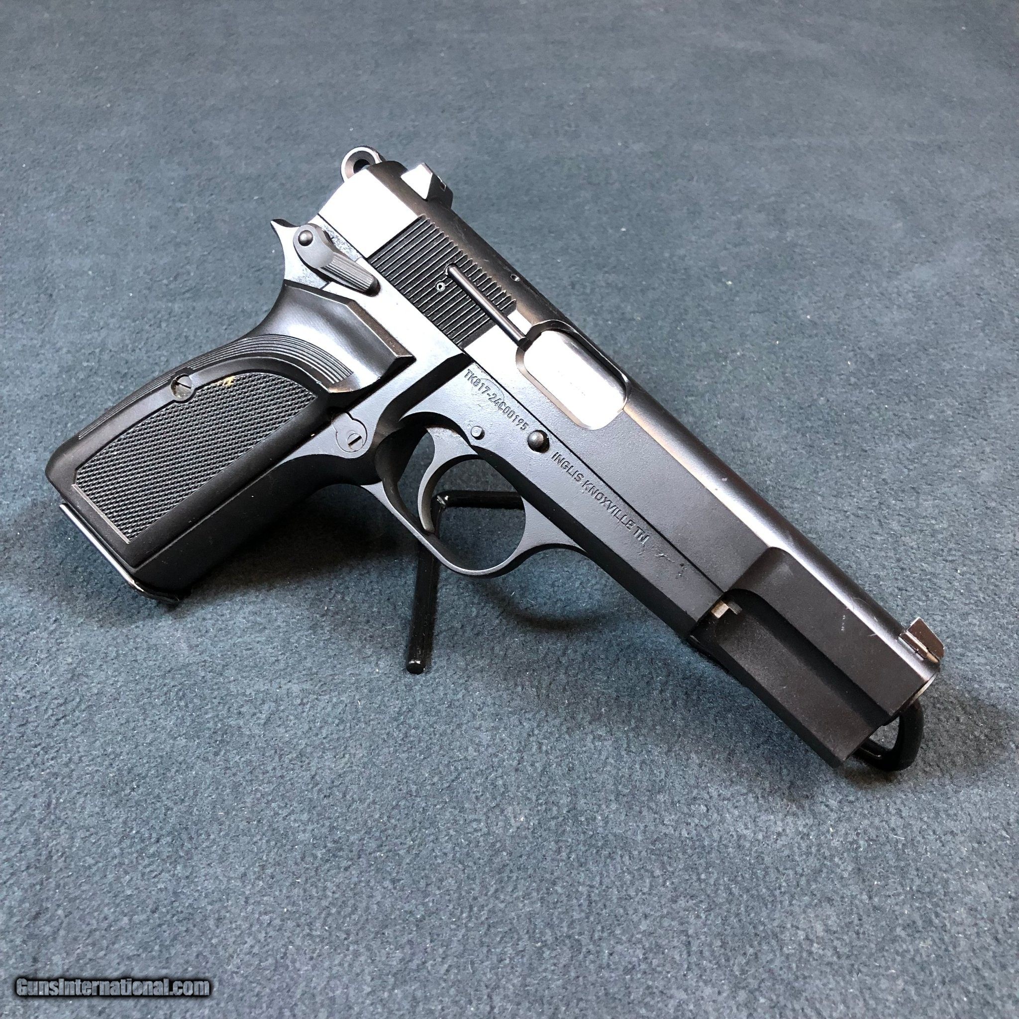 INGLIS HI-POWERS L9A1 9MM LUGER (9x19 PARA) for sale