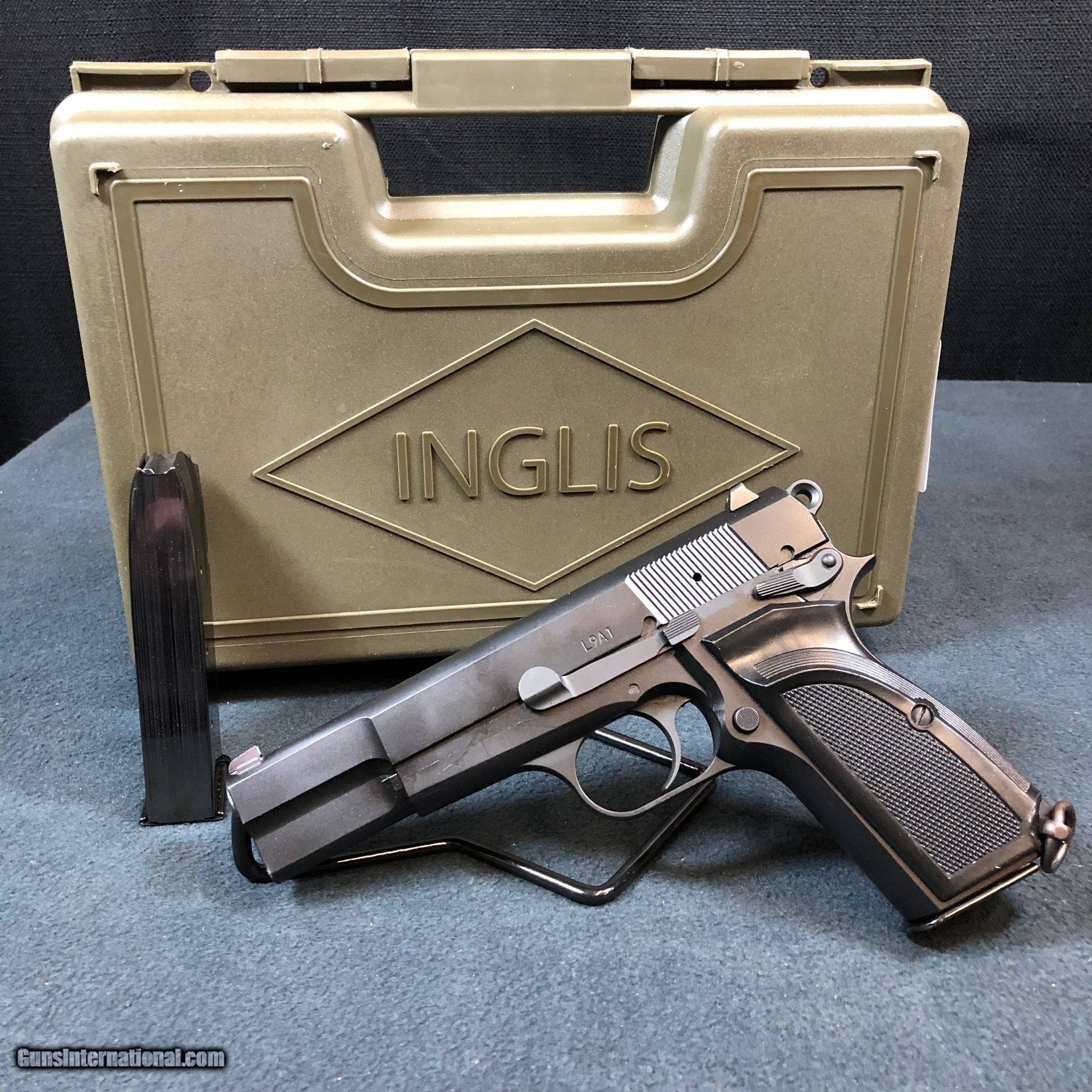 INGLIS HI-POWERS L9A1 9MM LUGER (9x19 PARA) for sale