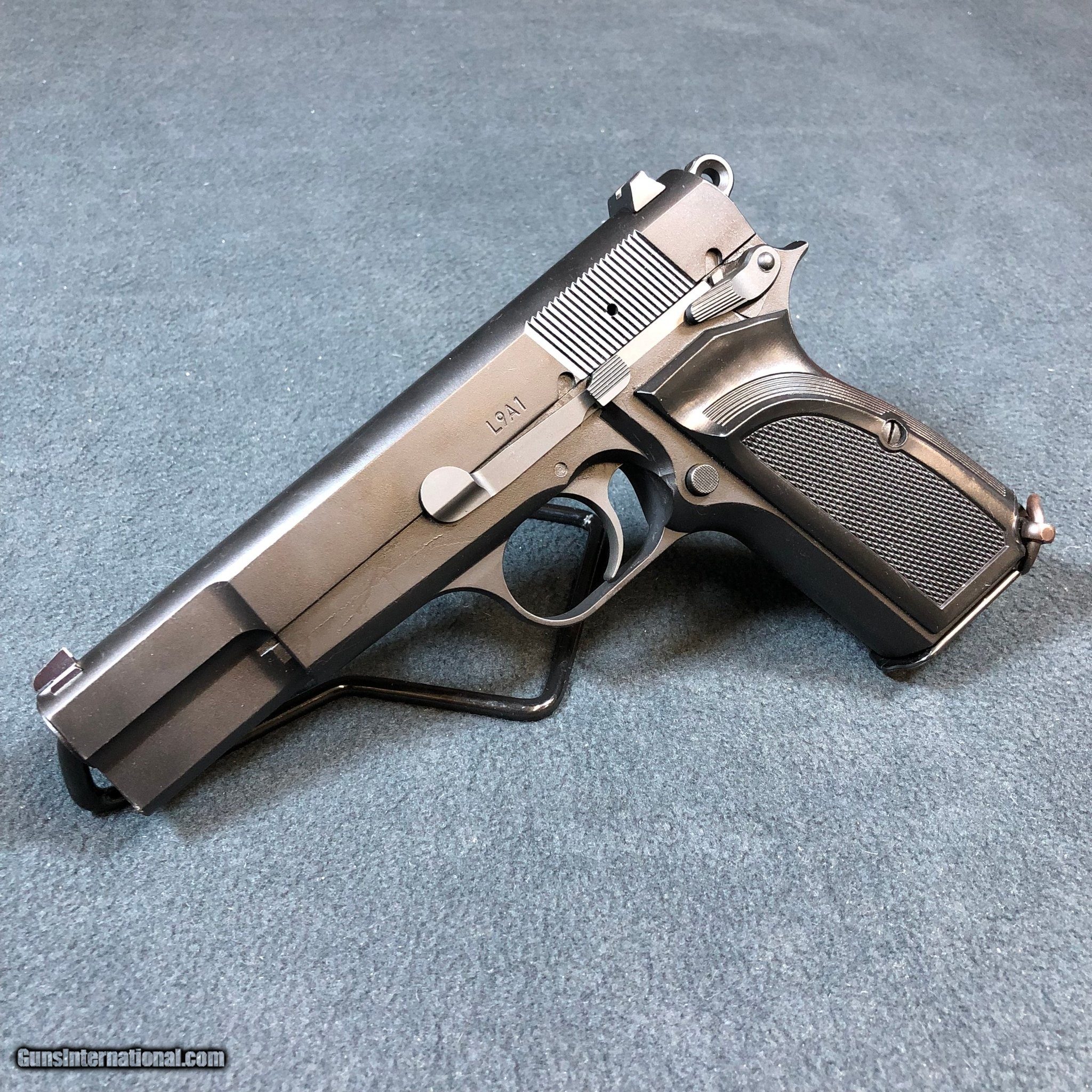 INGLIS HI-POWERS L9A1 9MM LUGER (9x19 PARA) for sale