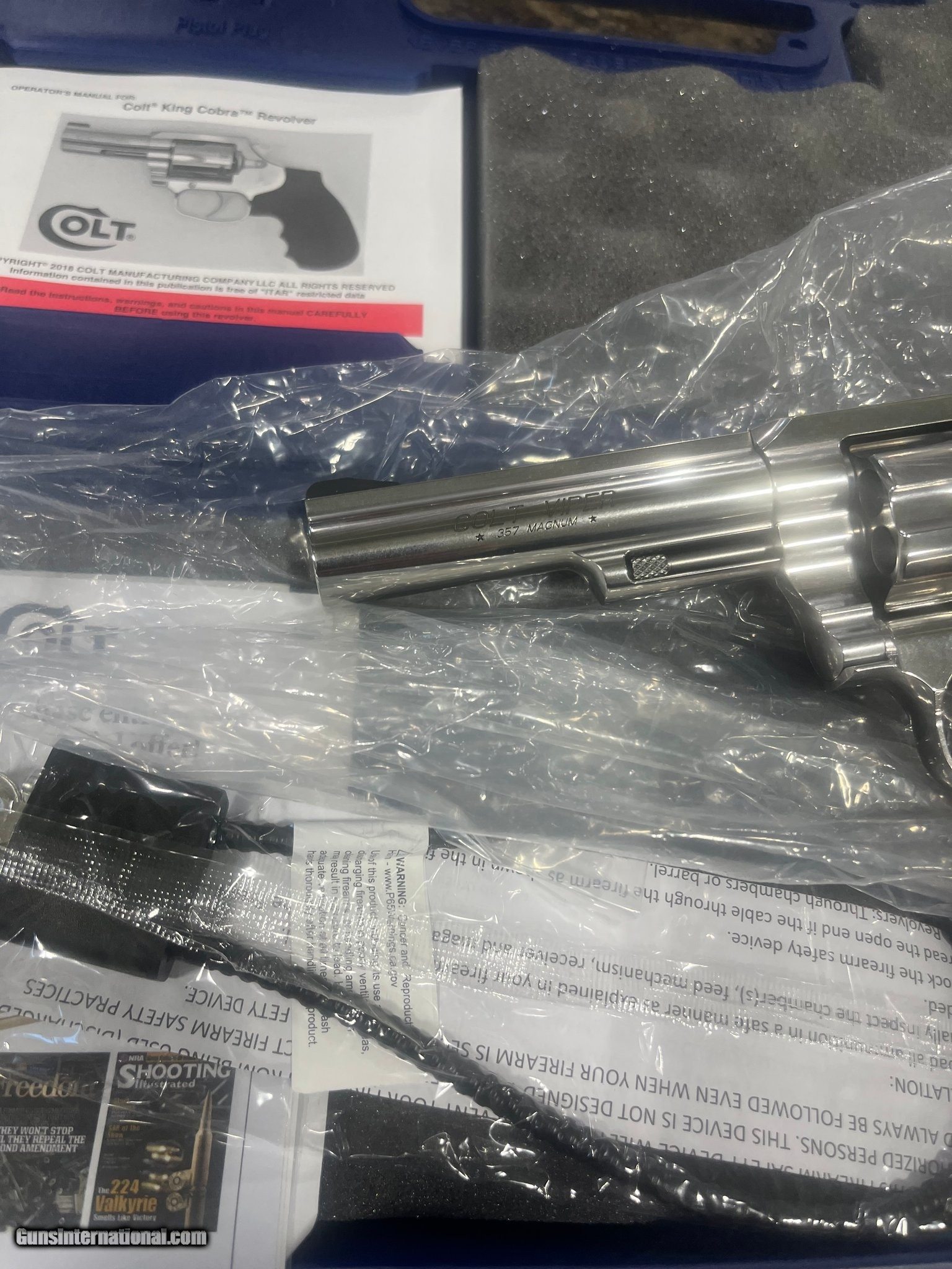 COLT VIPER (4.25") .357 MAG for sale