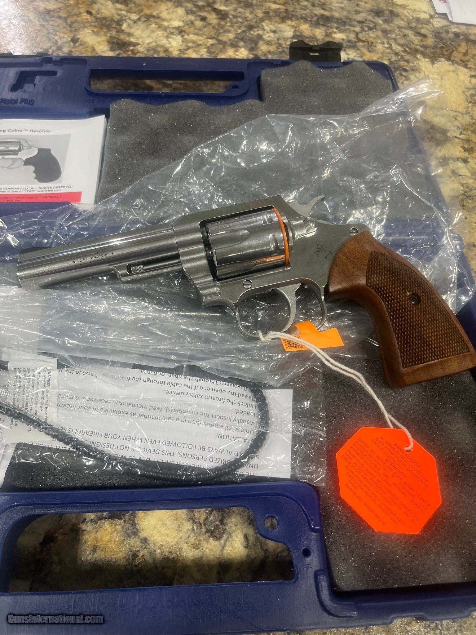 COLT VIPER (4.25") .357 MAG for sale