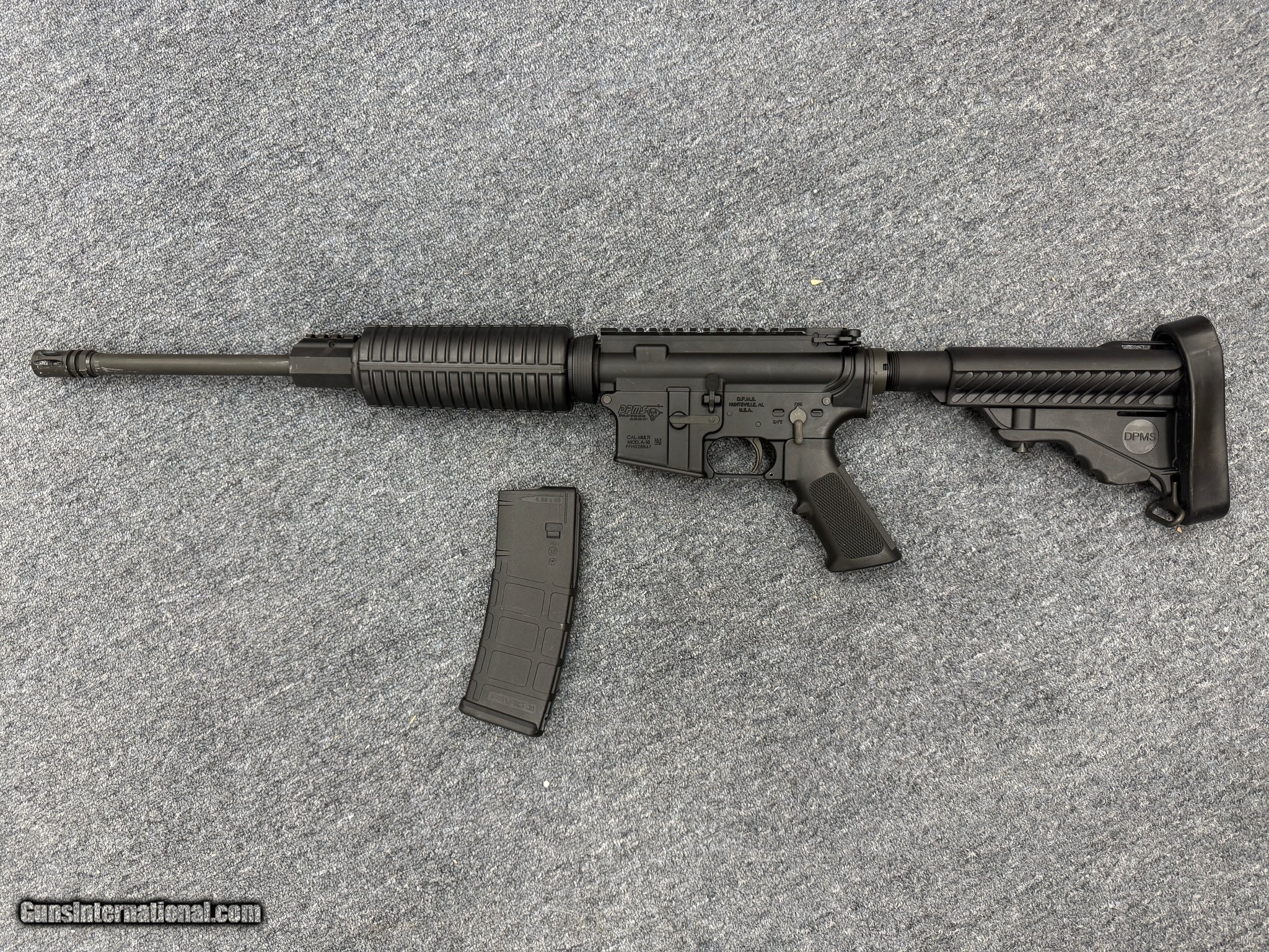 DPMS AR15 5.56X45MM NATO for sale