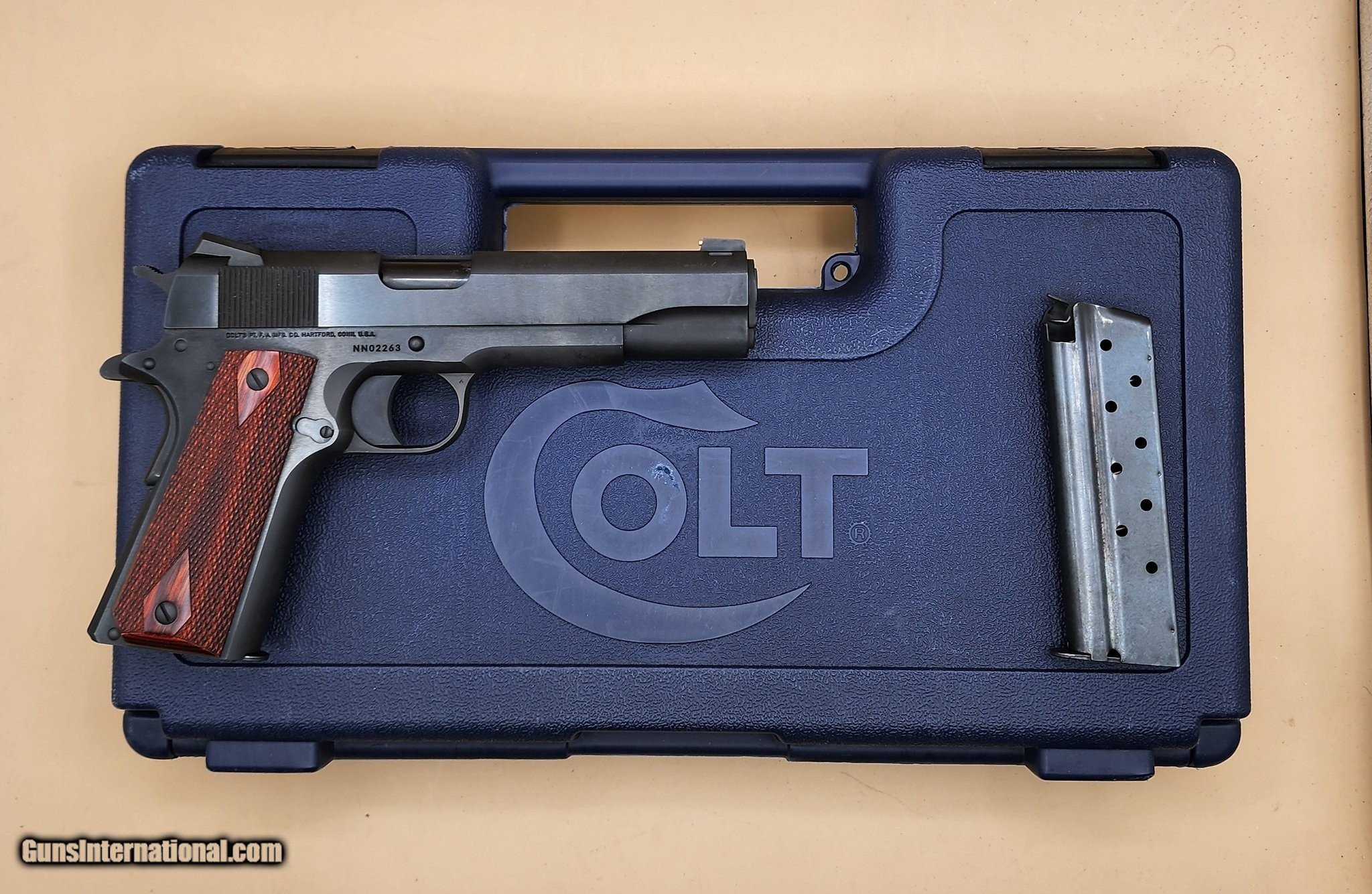 COLT 1991 GOVERNMENT 9MM LUGER (9X19 PARA) for sale