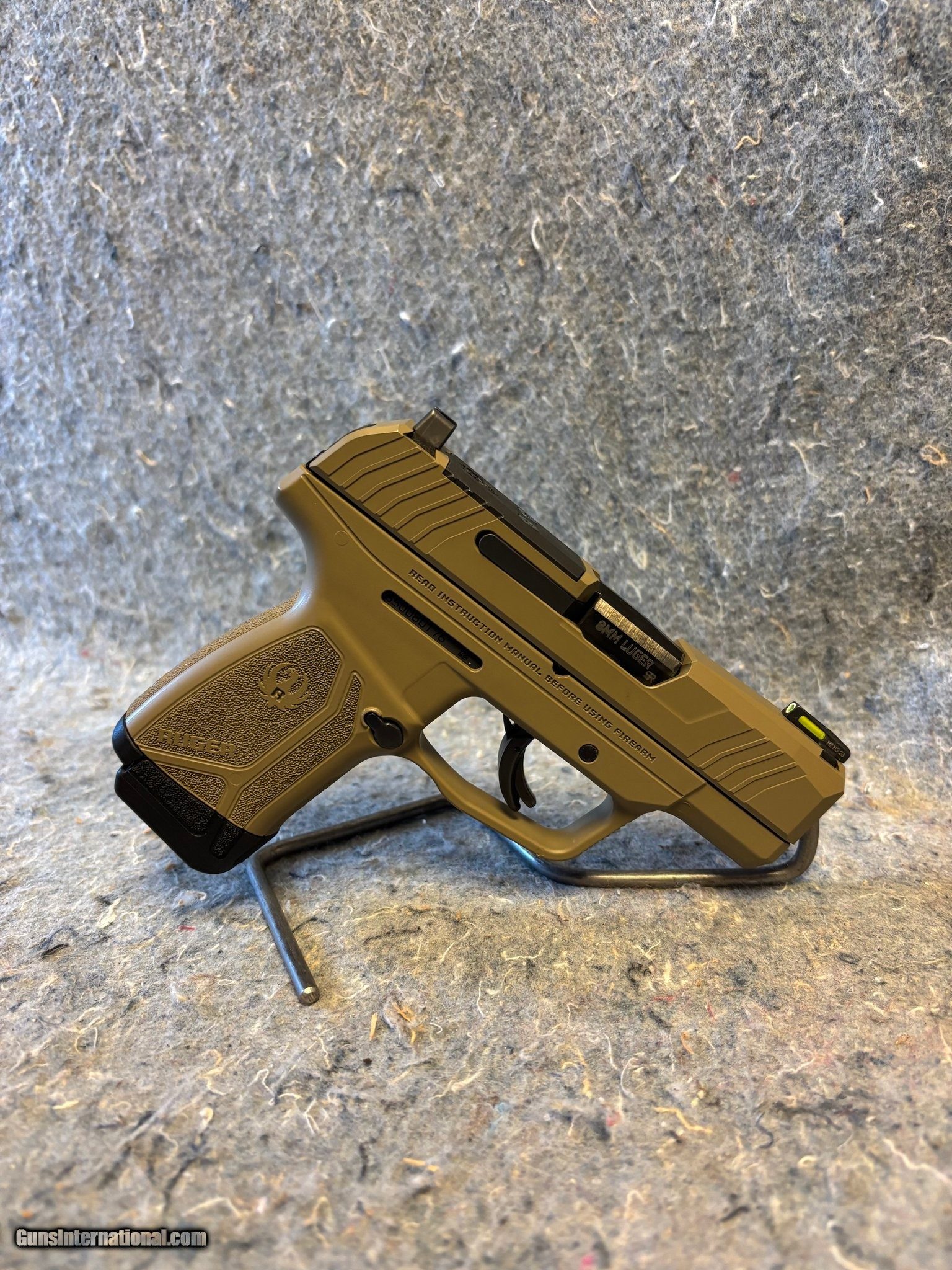 RUGER Max-9 Optic Ready 9MM LUGER (9x19 PARA) for sale