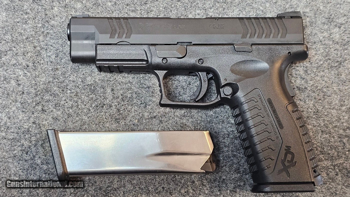 SPRINGFIELD ARMORY XD40 .40 CAL .40 CALIBER for sale