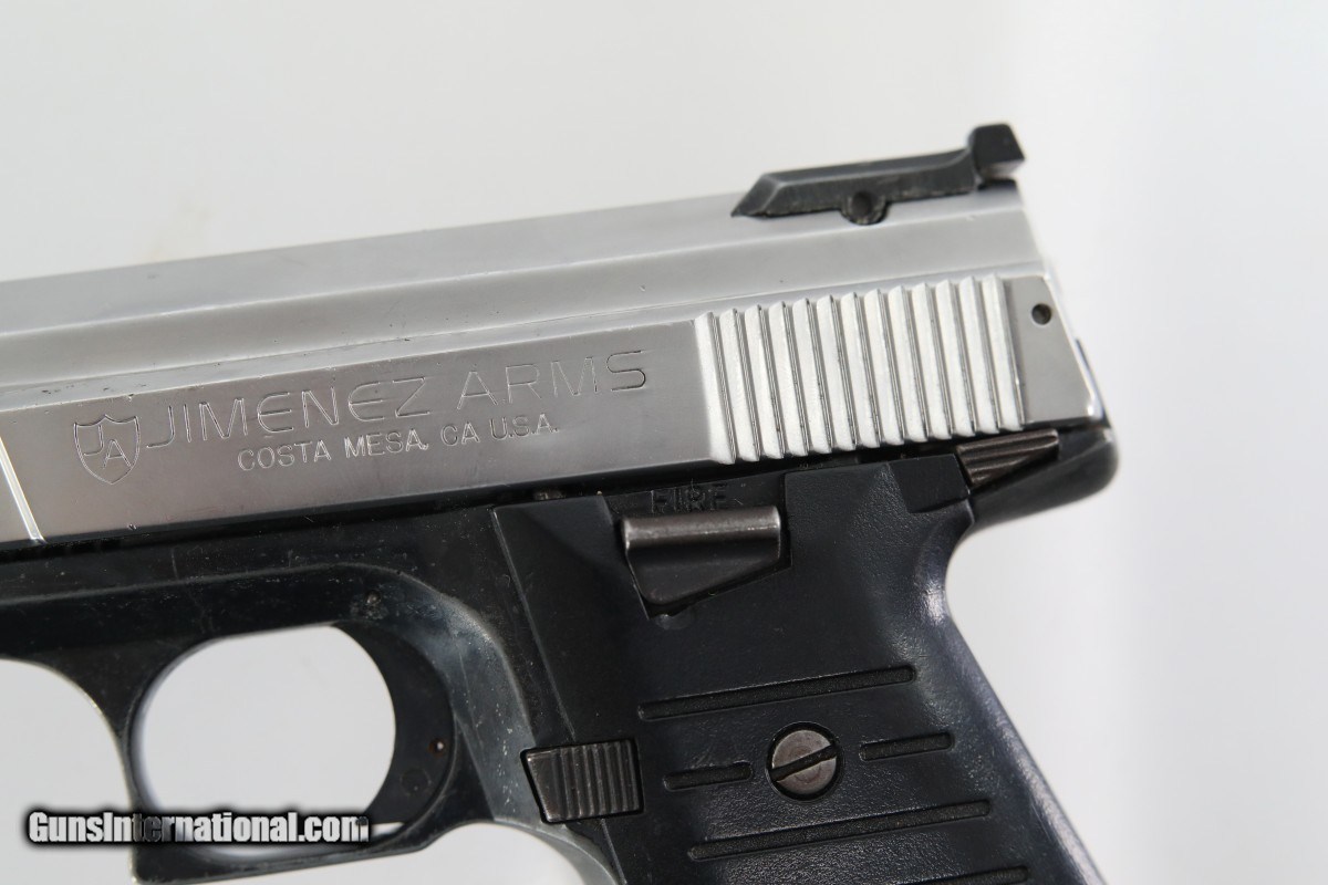 JIMENEZ ARMS INC. JA NINE 9MM LUGER (9x19 PARA)