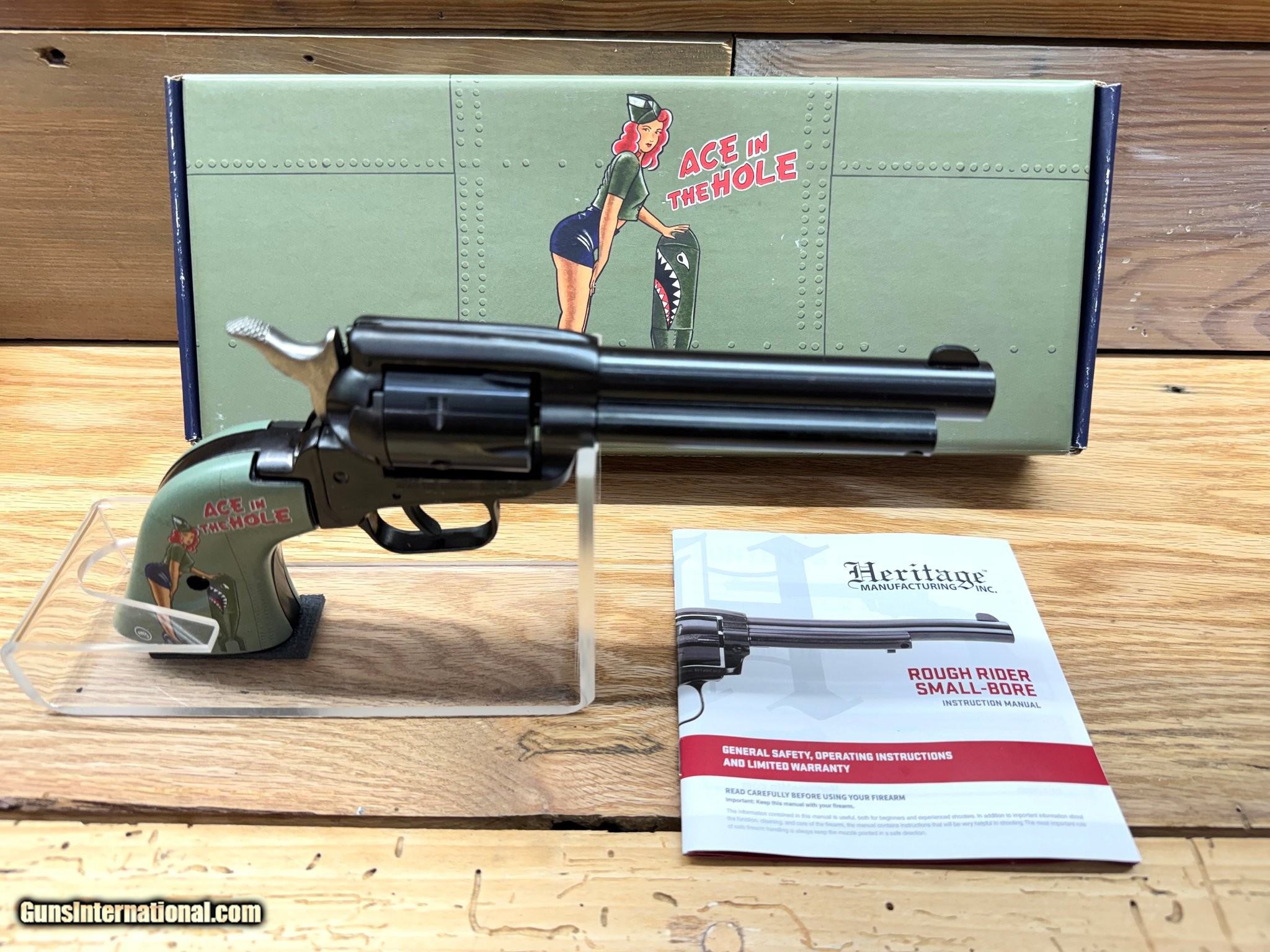 HERITAGE ARMS Rough Rider Ace in the Hole .22 LR