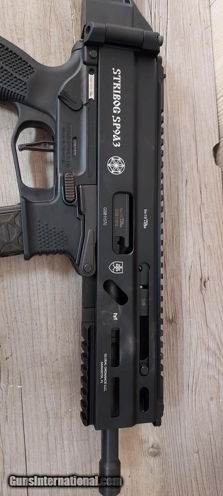 GRAND POWER Stribog SP9A3 9MM LUGER (9x19 PARA) for sale