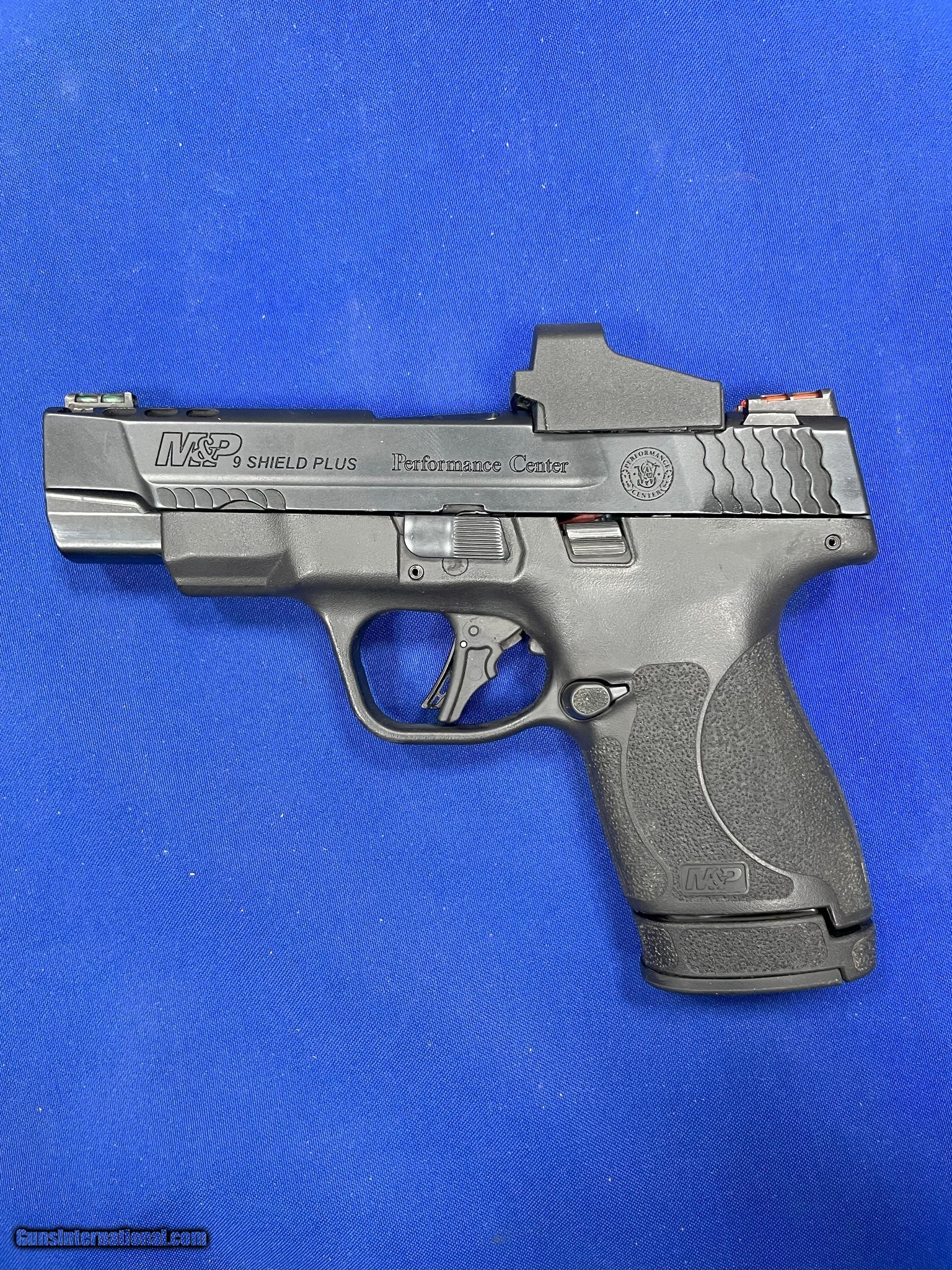 SMITH & WESSON PERFORMANCE CENTER M&P9 SHIELD PLUS 9MM LUGER (9X19 PARA ...