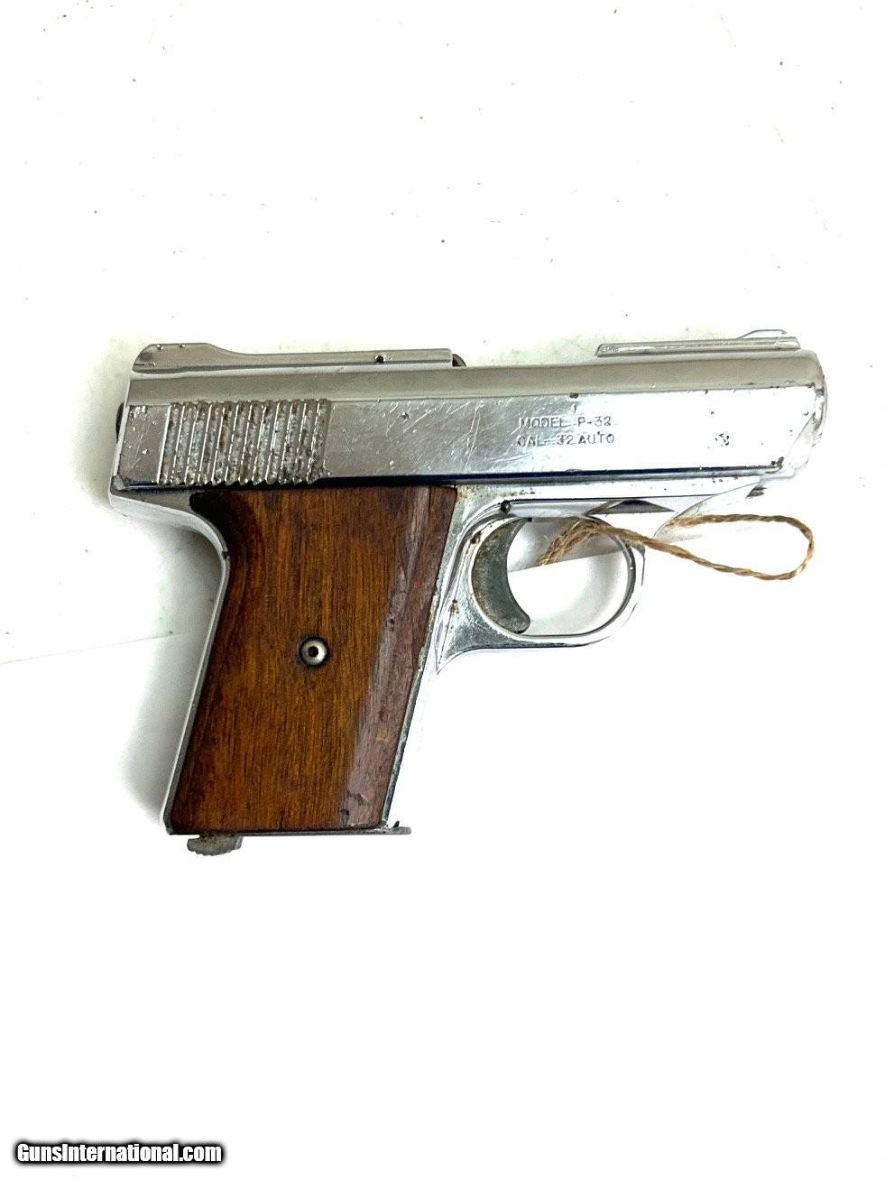 DAVIS INDUSTRIES P32 .32 ACP for sale