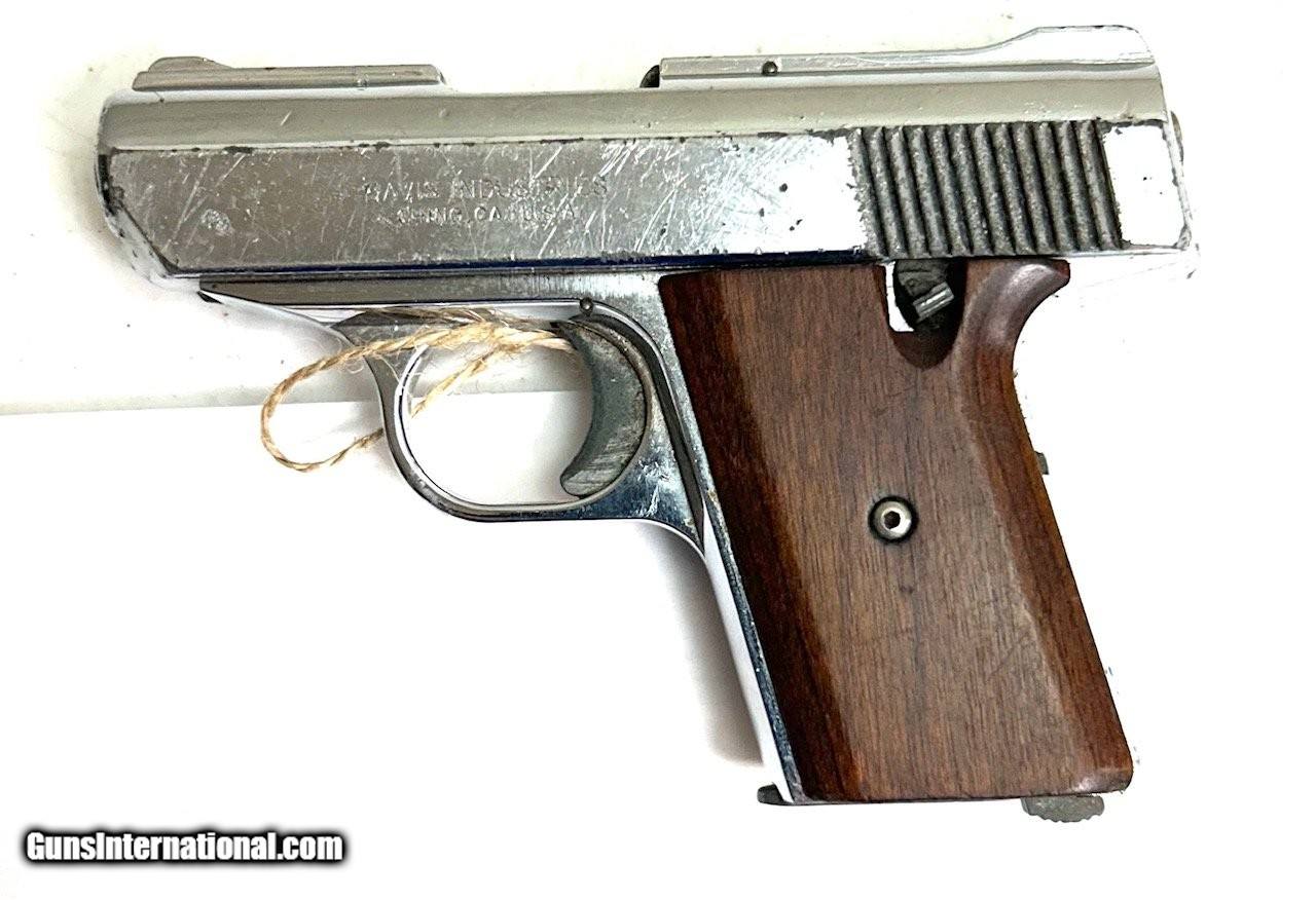 DAVIS INDUSTRIES P32 .32 ACP for sale