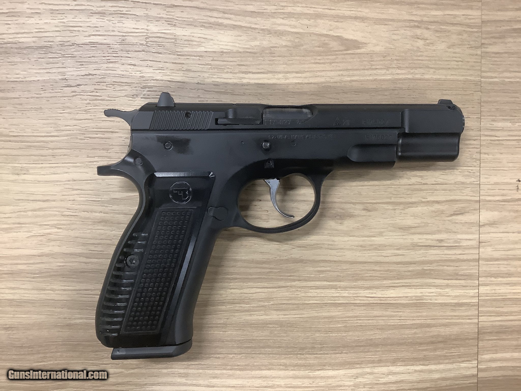 CZ 75 B Retro 9MM LUGER (9x19 PARA) for sale