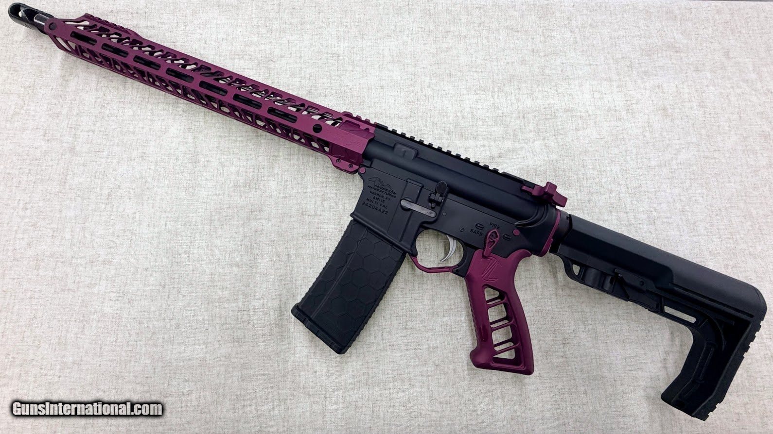 ANDERSON MANUFACTURING AM15 CUSTOMIZED RIFLE 5.56X45MM NATO for sale