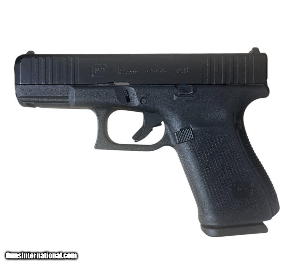 GLOCK 19 gen 5 MOS 9MM LUGER (9x19 PARA) for sale