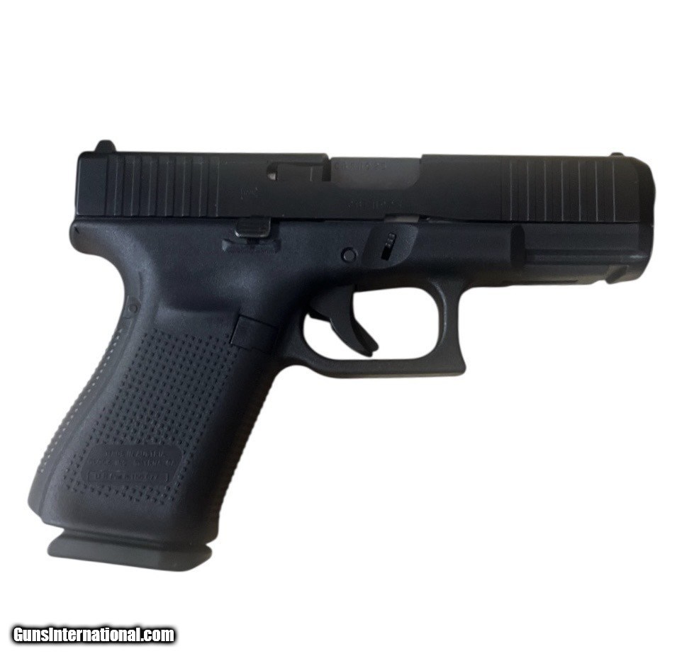 GLOCK 19 gen 5 MOS 9MM LUGER (9x19 PARA) for sale