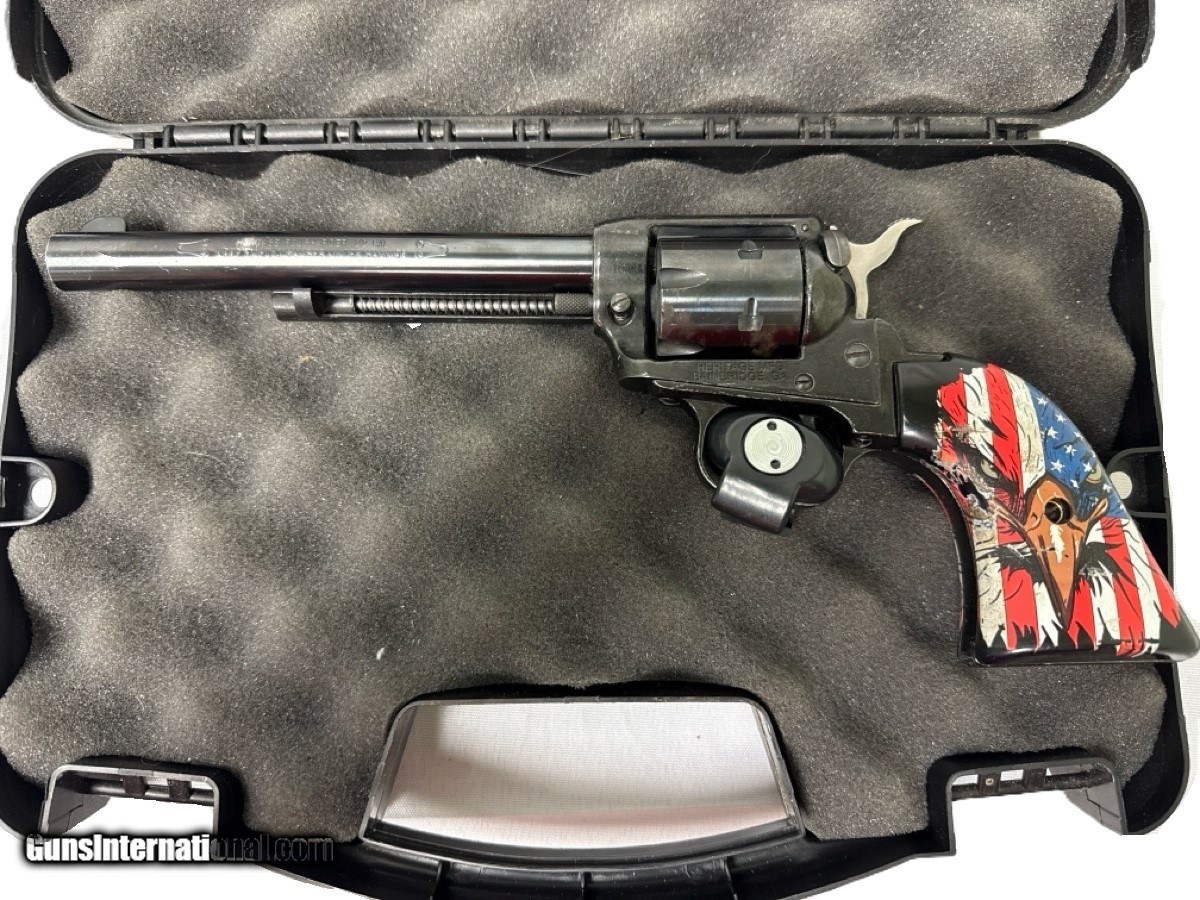 HERITAGE MFG. ROUGH RIDER .22 CAL for sale