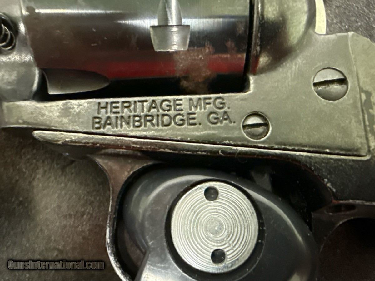 HERITAGE MFG. ROUGH RIDER .22 CAL for sale