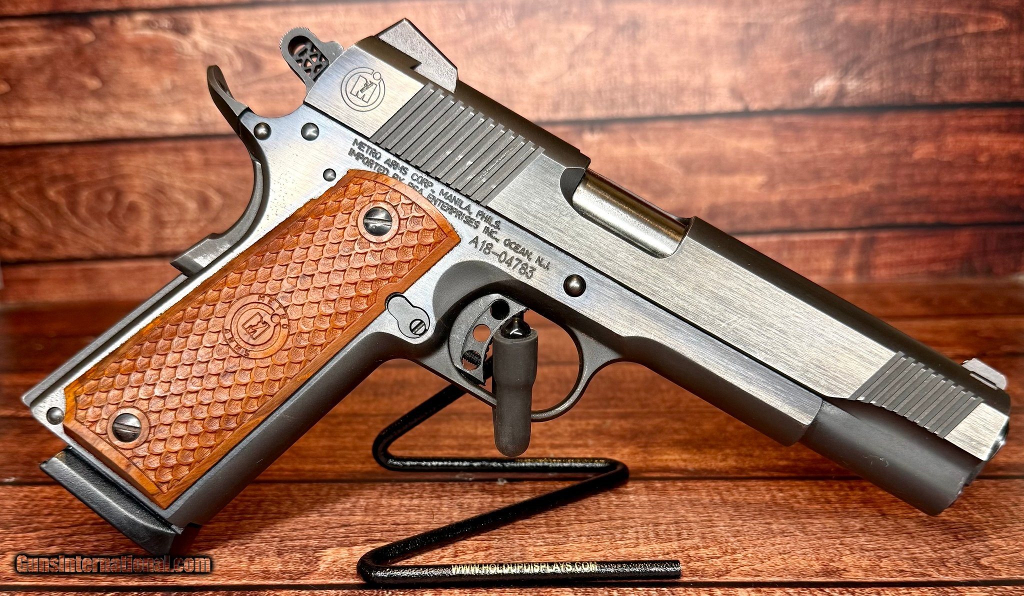 METRO ARMS Corporation (MAC) American Classic II 1911 Government .45 ...