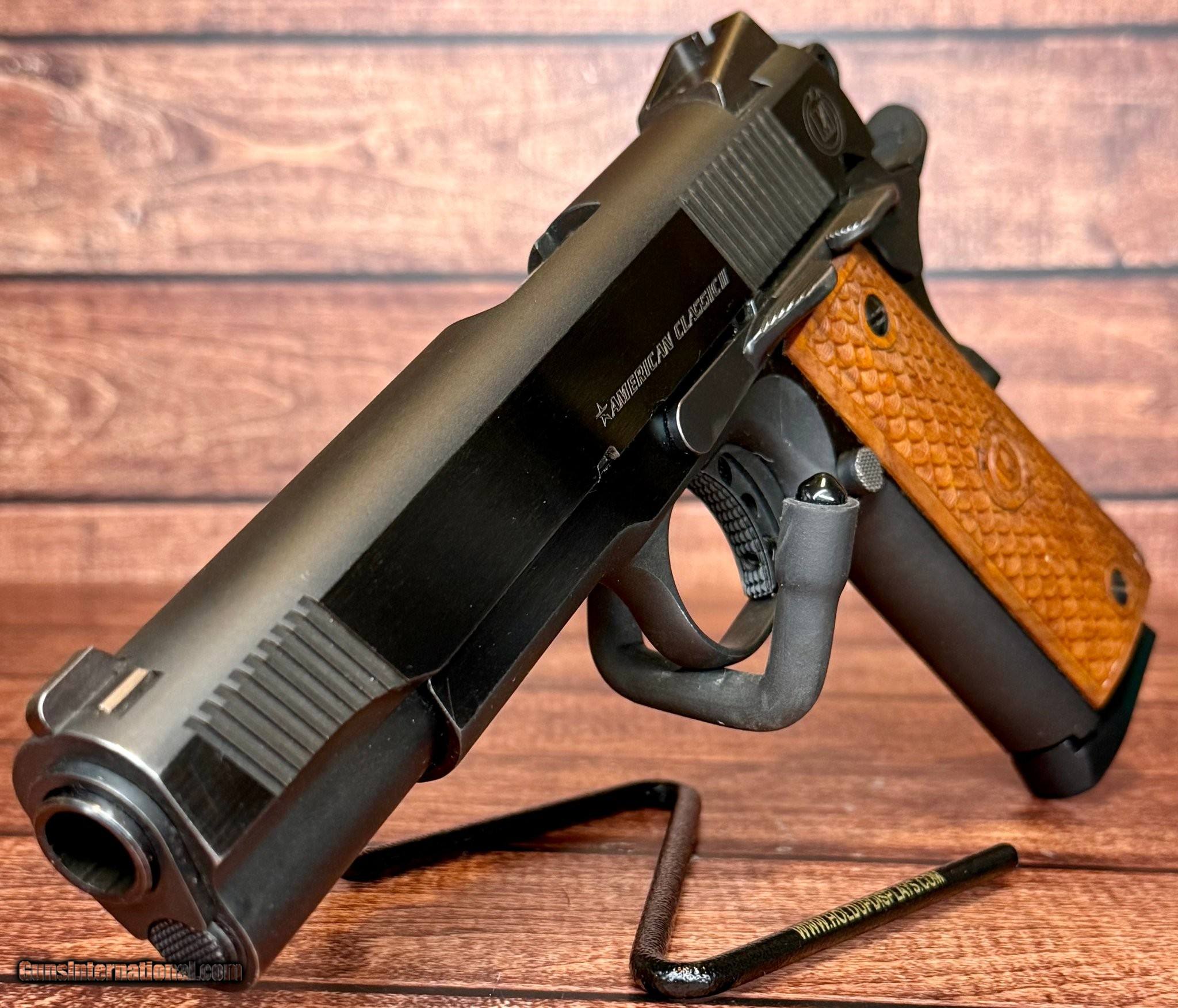 METRO ARMS Corporation (MAC) American Classic II 1911 Government .45 ...